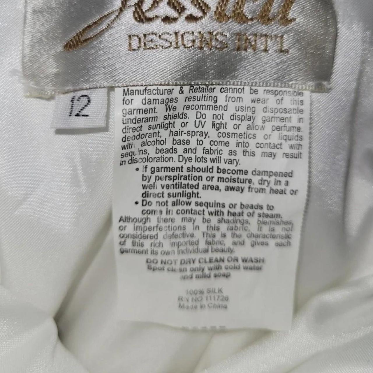 Vintage Wedding Gown Jessica Designs Intl Vintage... - Depop