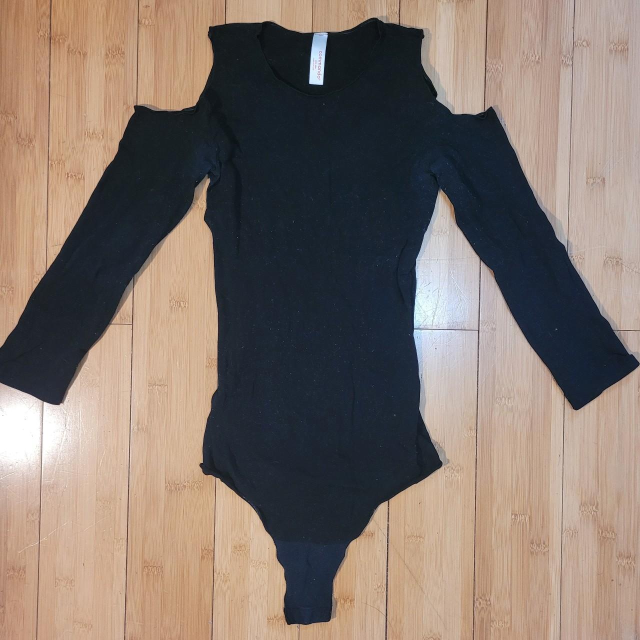 Commando Black Bodysuit Commando Black Bodysuit... - Depop