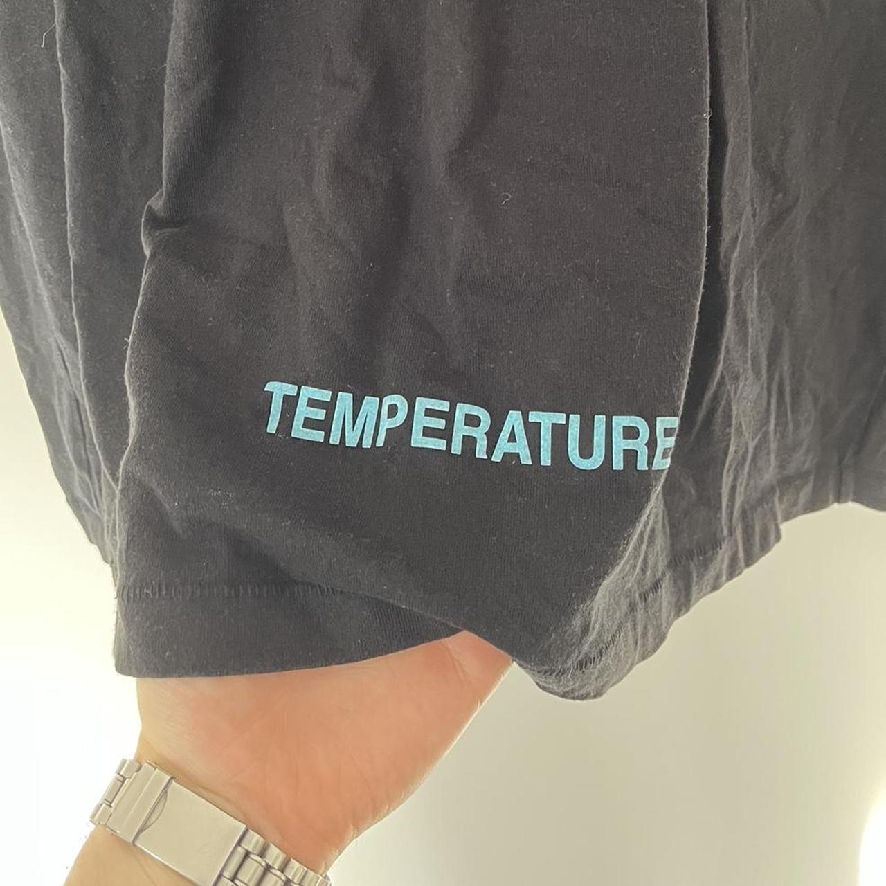 Off White Temp Tee Fits oversized medium /... - Depop