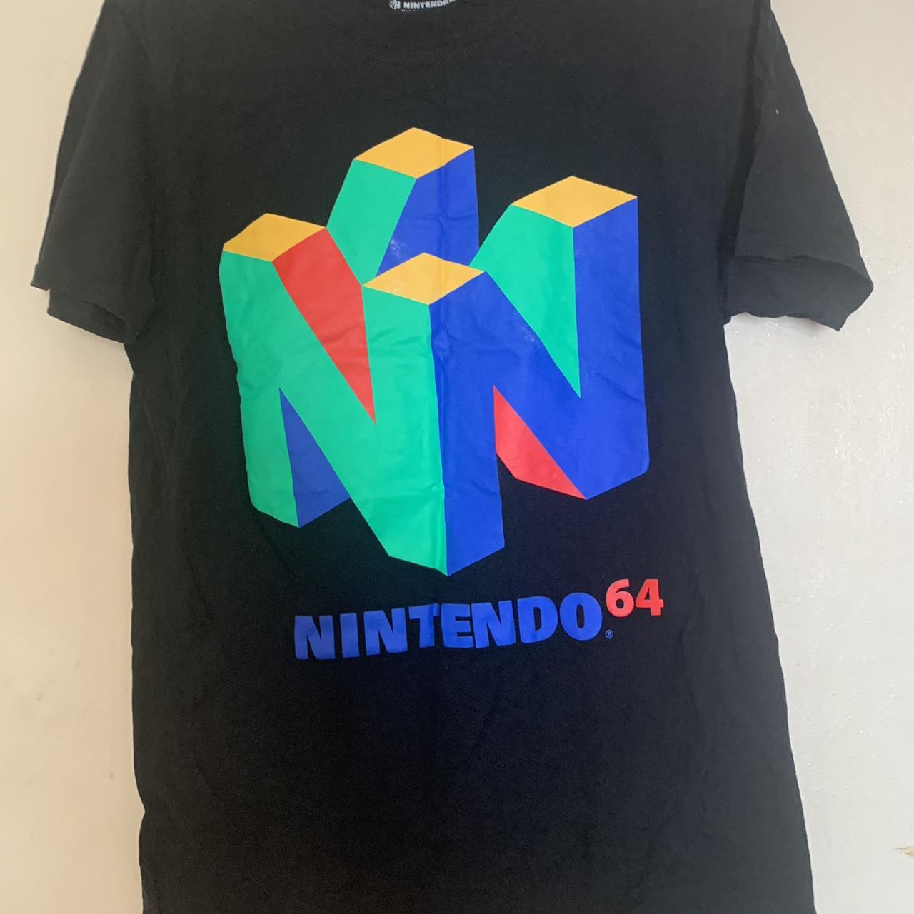 Retro Nintendo 64 t shirt Size M Open to offers... - Depop