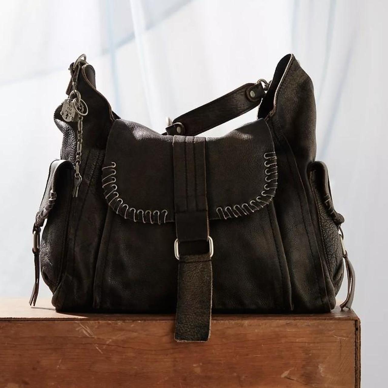 We The Free Baby Leigh Distressed Tote Bag New With... | Depop