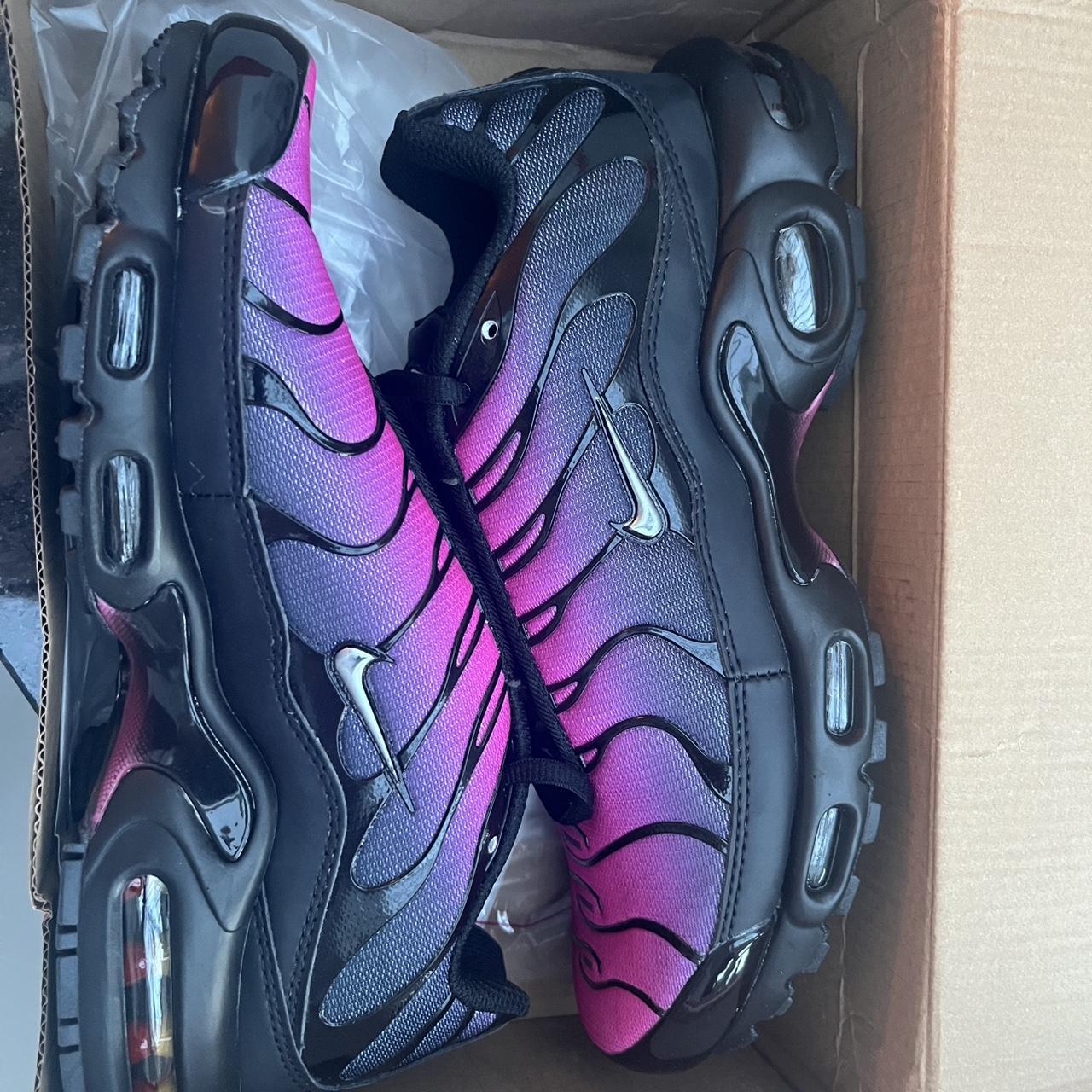 nike pink sunset tns dont buy for £1!! uk 7.5 open... | Depop
