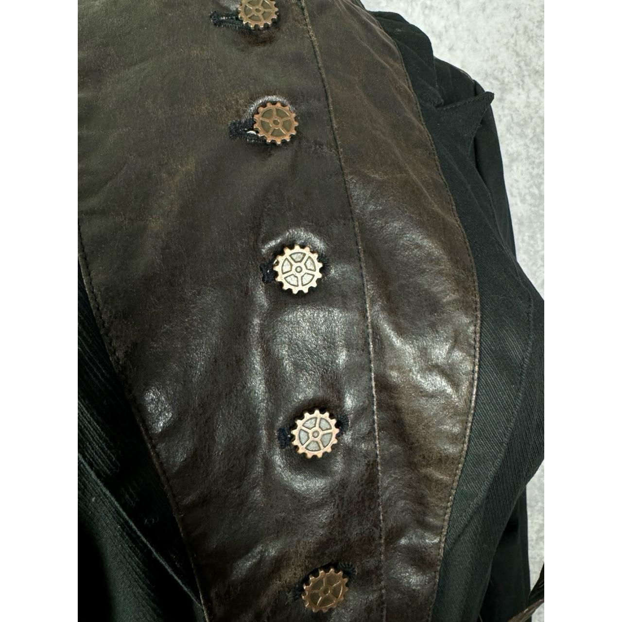 Rare Lip Service Step in Time Steampunk Gothic... | Depop