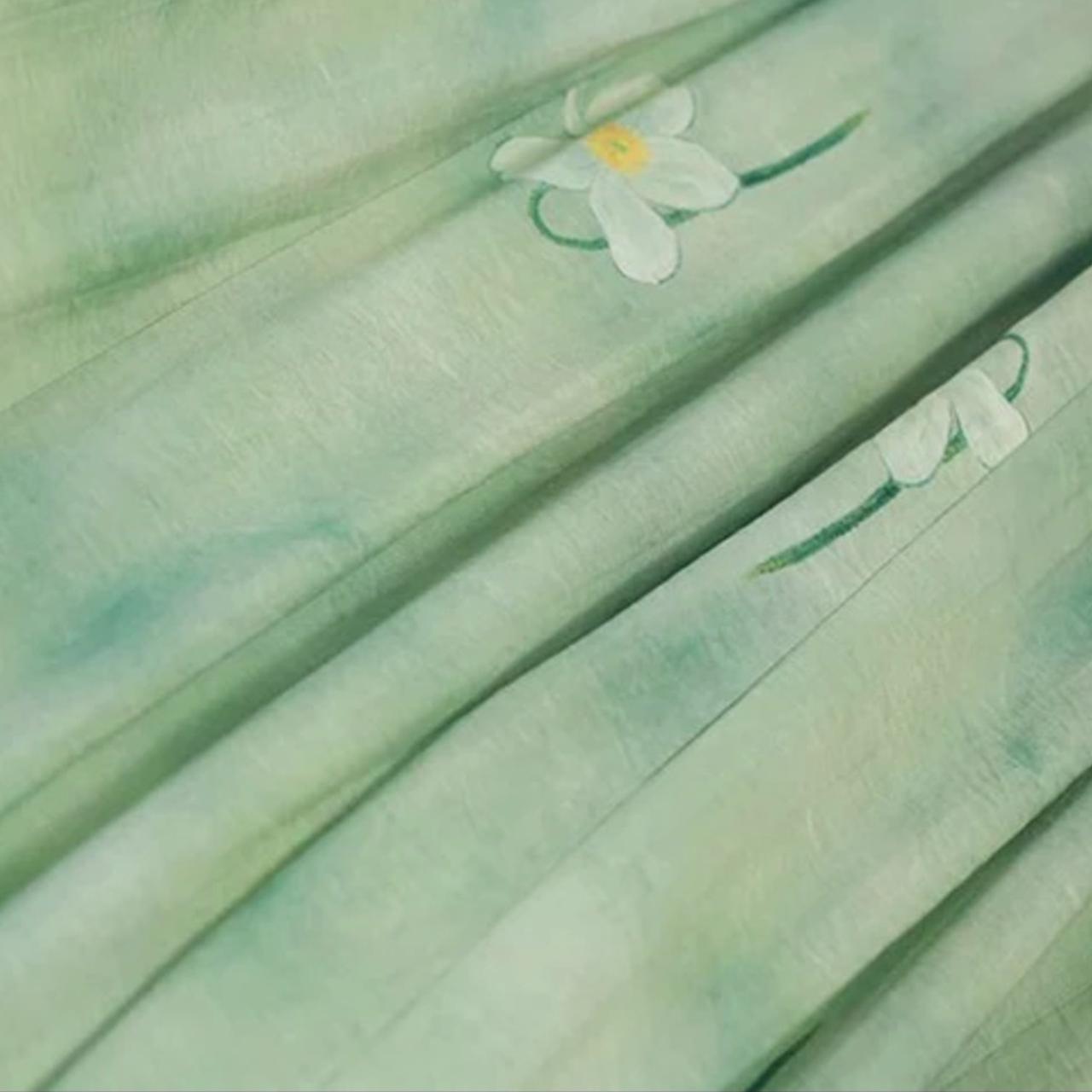 Ning Meng 柠檬 Lemon Fairy Tang Dynasty Qixiong Ruqun... | Depop