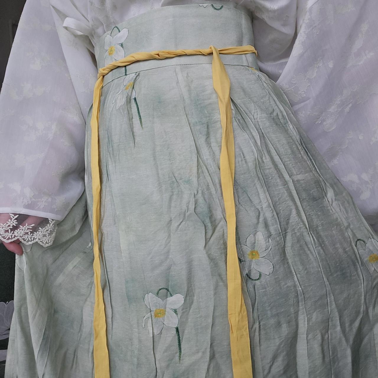 Ning Meng 柠檬 Lemon Fairy Tang Dynasty Qixiong Ruqun... | Depop