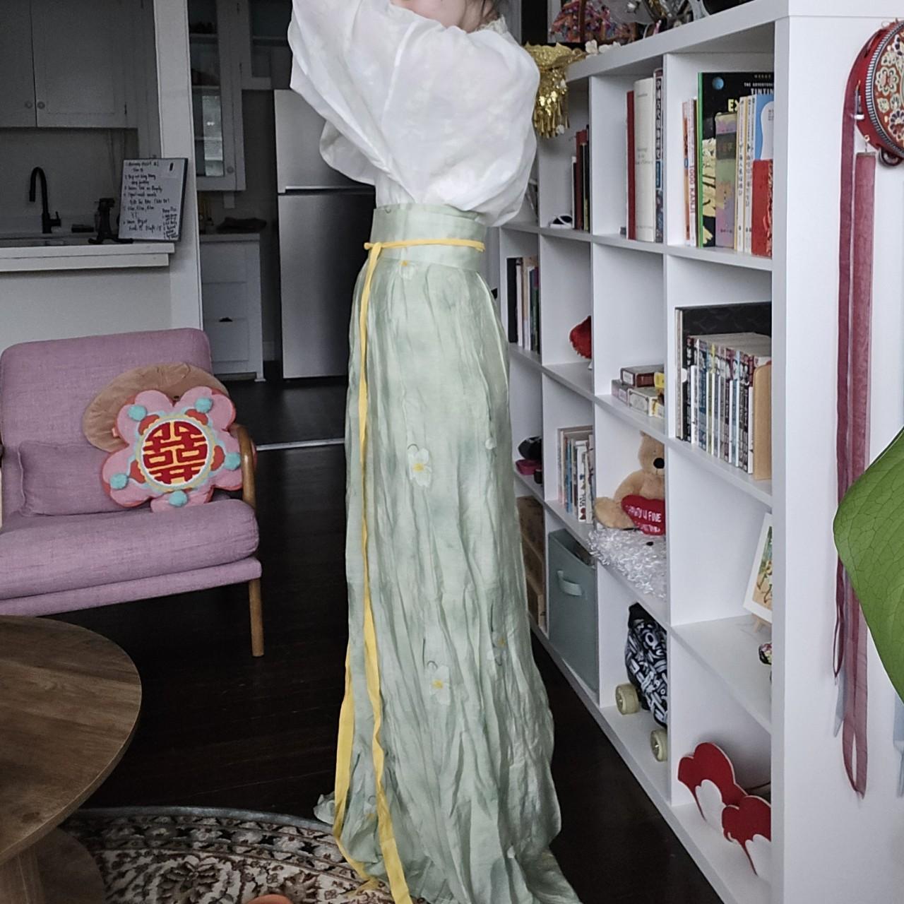 Ning Meng 柠檬 Lemon Fairy Tang Dynasty Qixiong Ruqun... | Depop