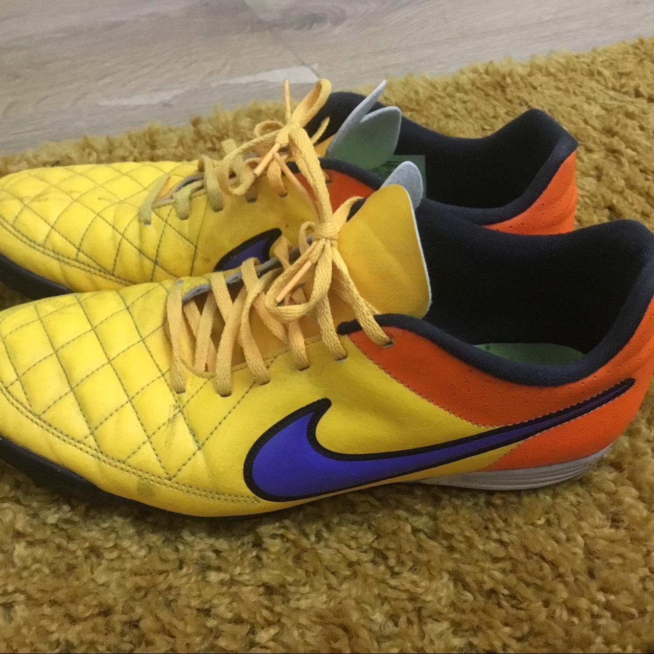 Nike Tiempo Rio II Boots UK 11 USA 12 Astroturf - Depop