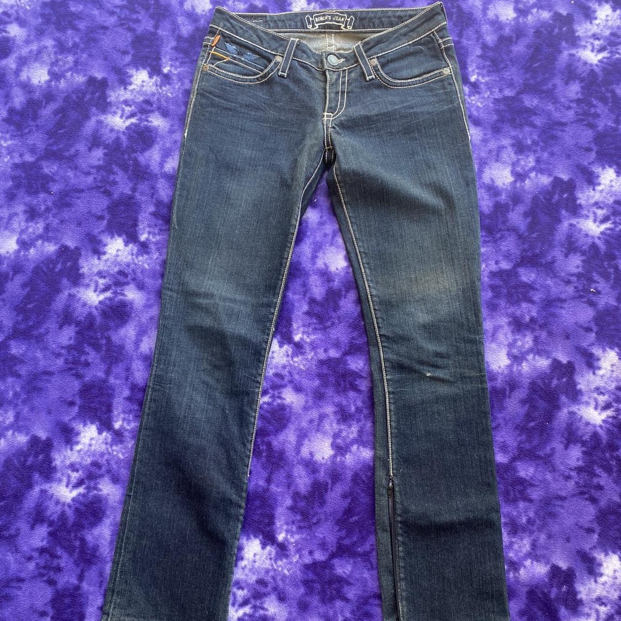 Men's Navy Jeans | Depop