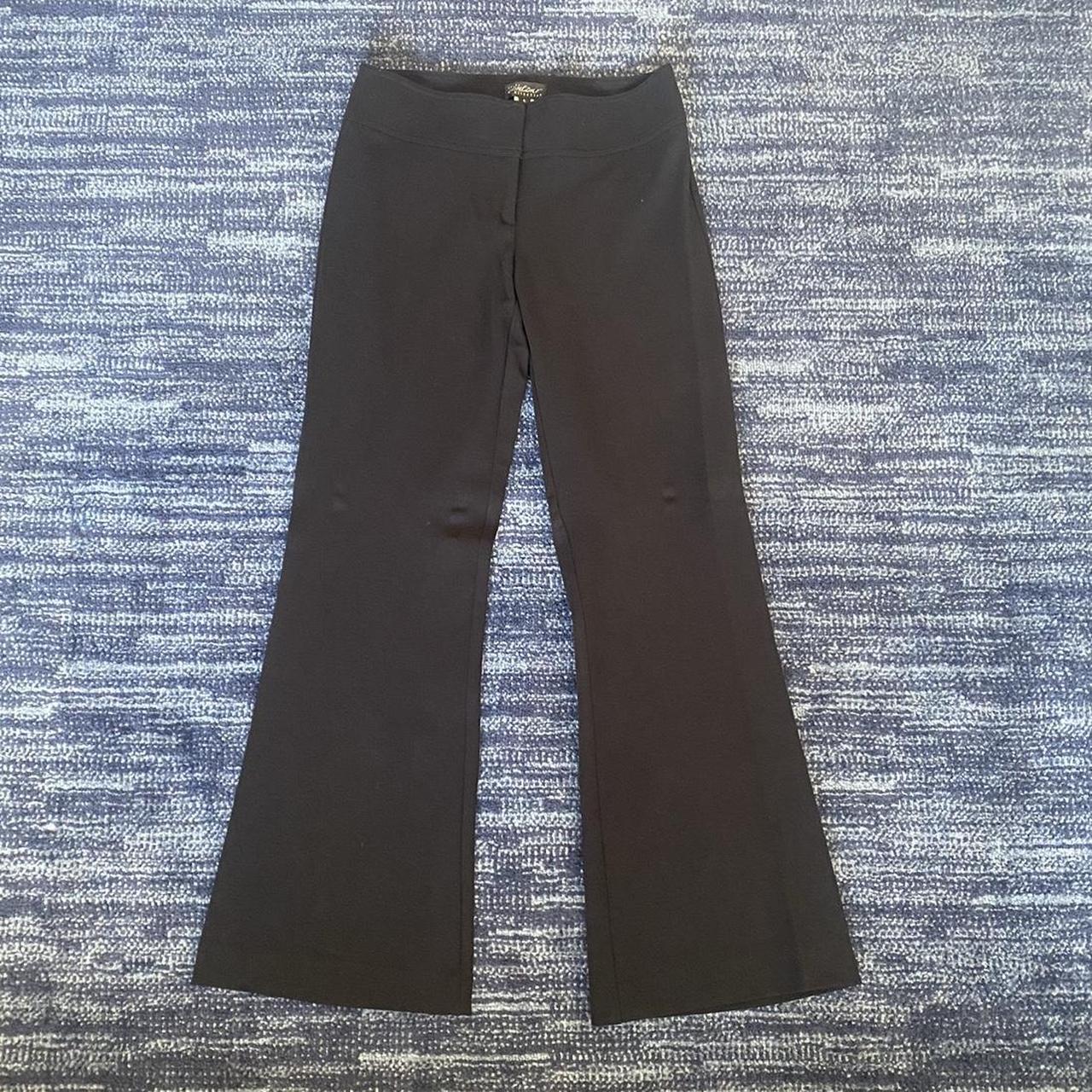 Cache Contour Collection black pants with gold... | Depop