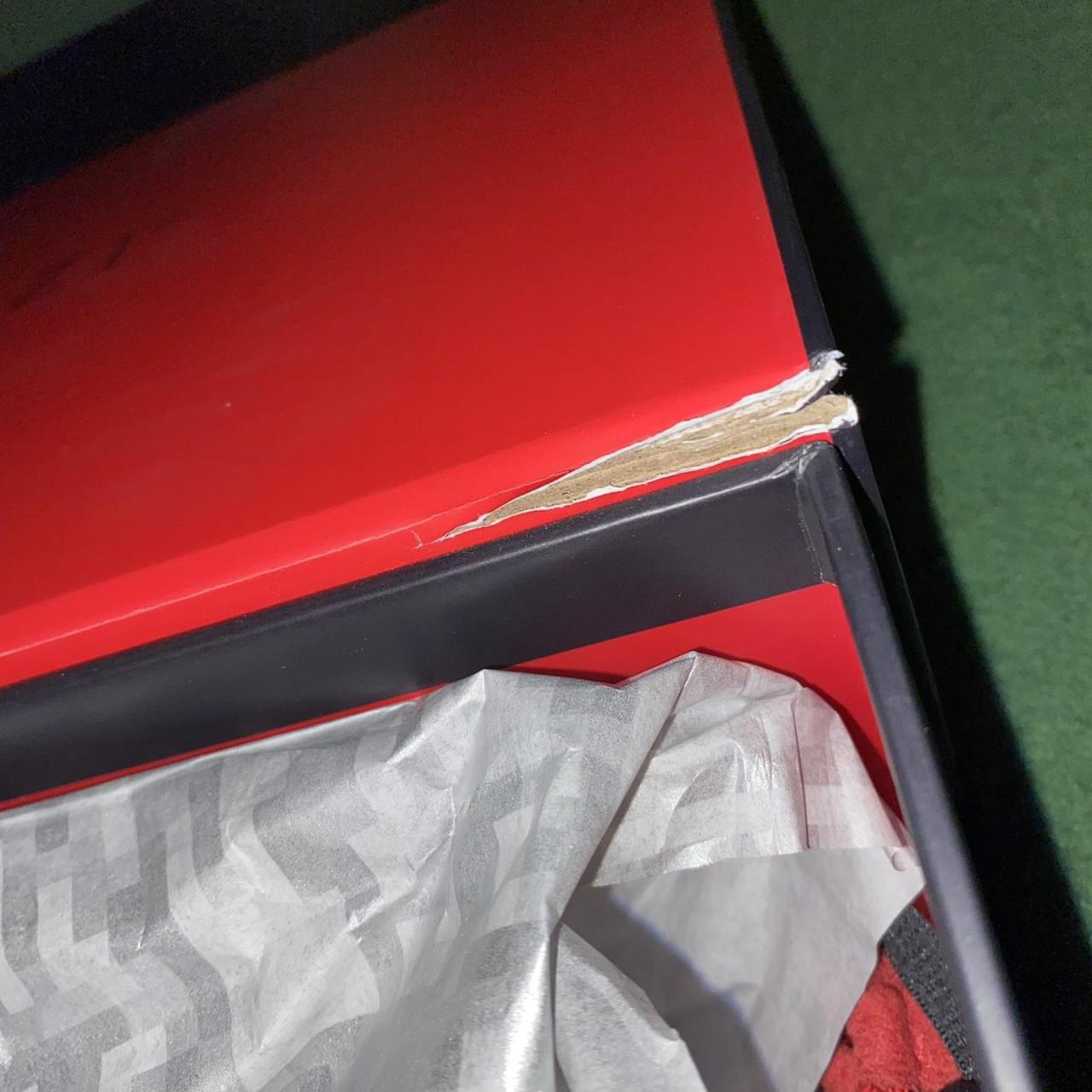 Crazy holographic Fugazi Censored Slugs shoe. Super... - Depop