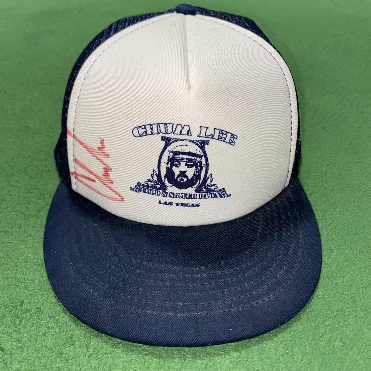 Crazy rare signed Chum Lee Pawn Stars trucker hat.... | Depop
