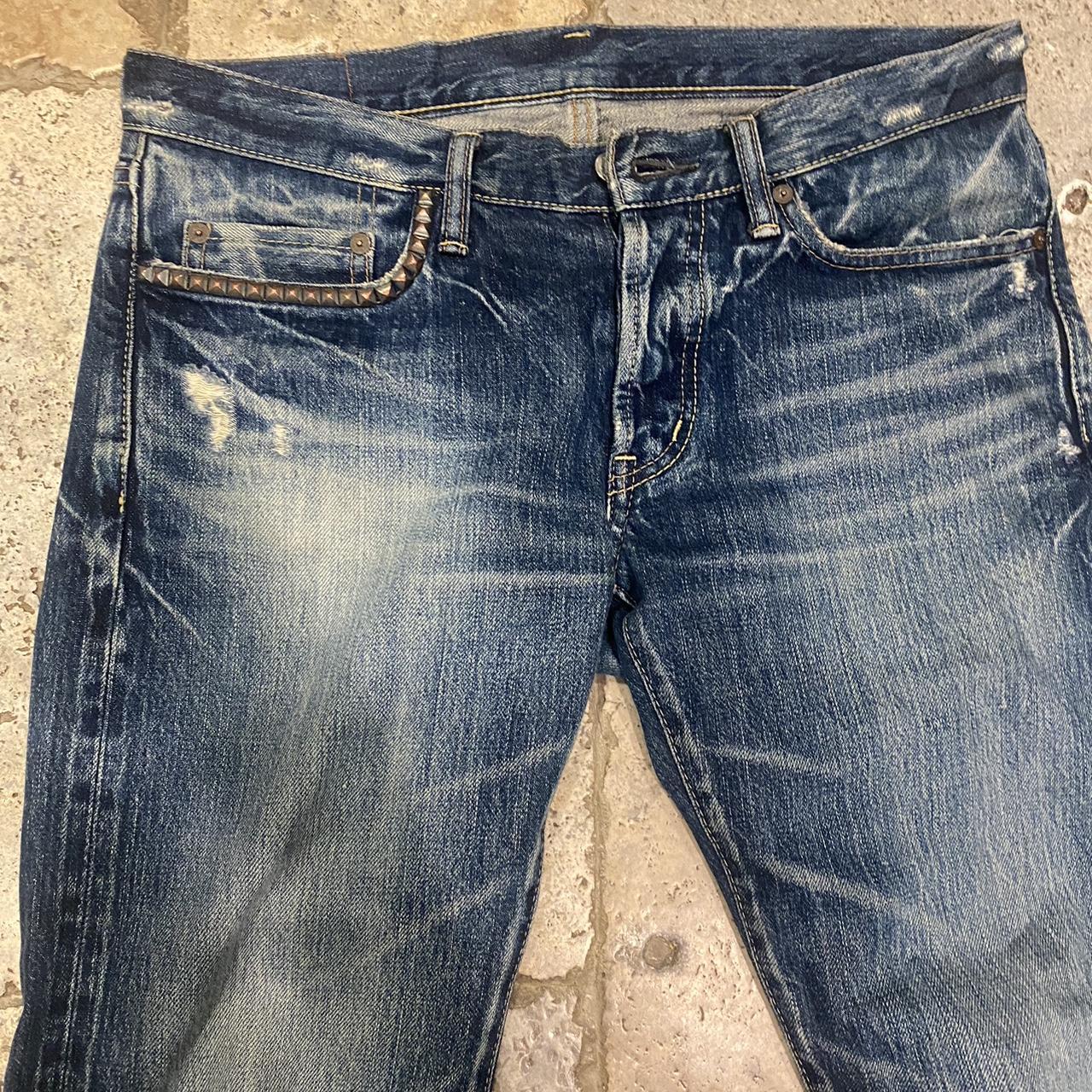 Hysteric glamour jeans Hysteric glamour jean... - Depop