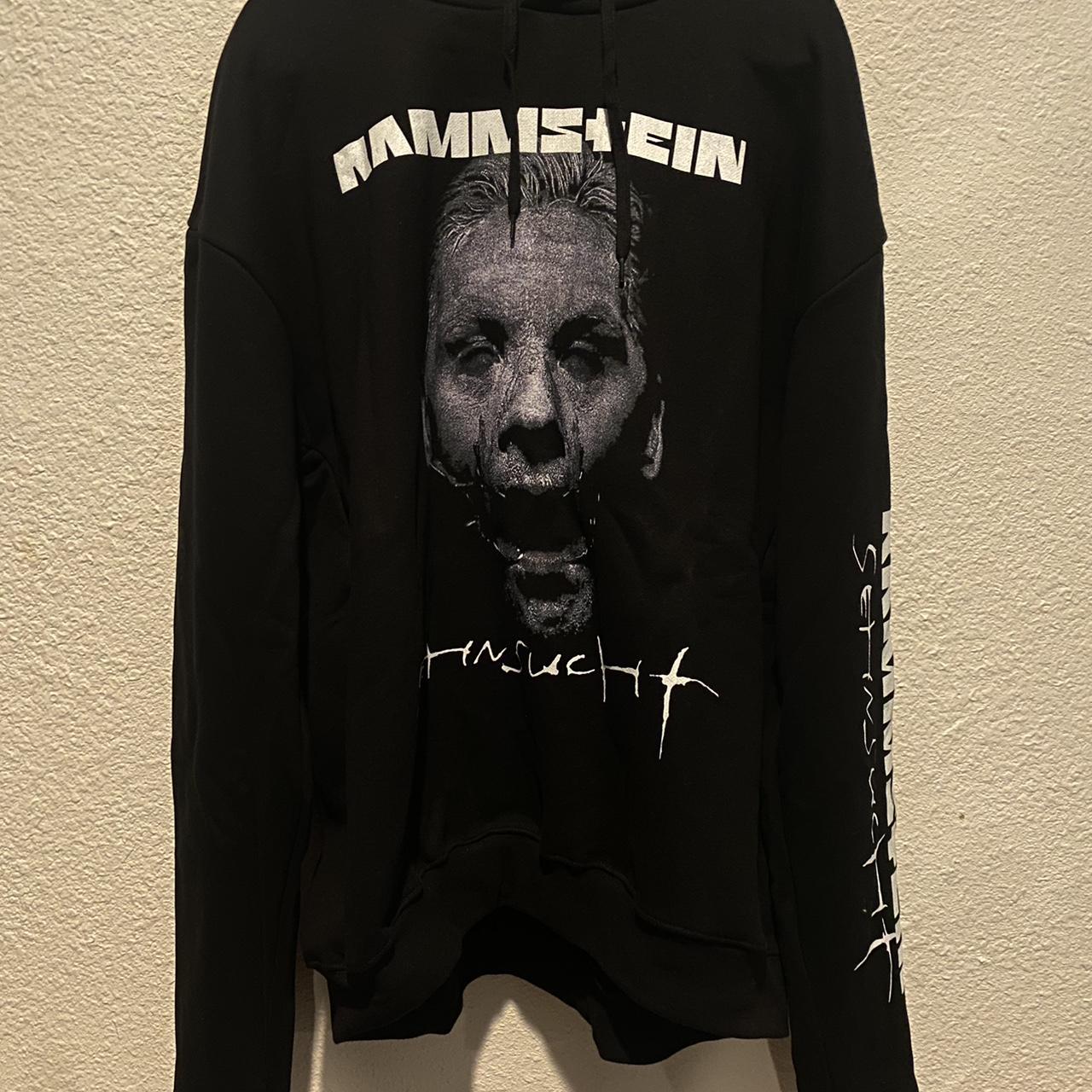 Vetements Rammstein hoodie Size S Verified by... - Depop