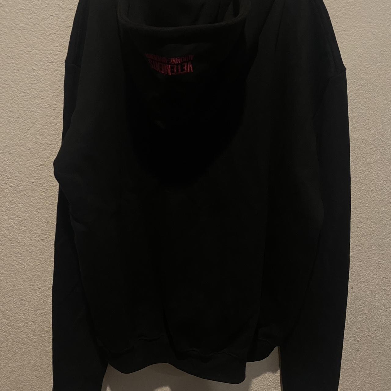 Vetements Rammstein hoodie Size S Verified by... - Depop