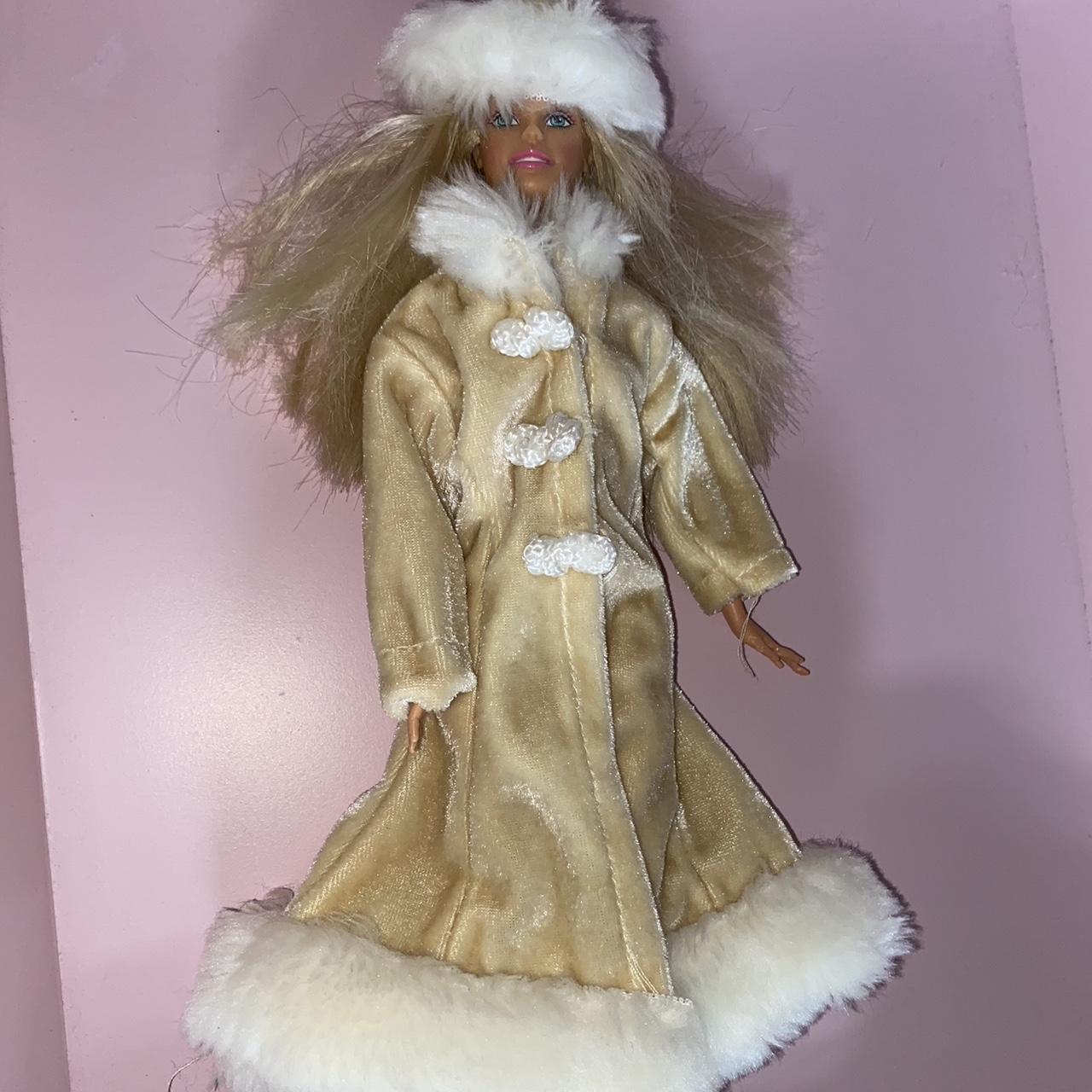 VINTAGE Winter Barbie doll clothing &... - Depop