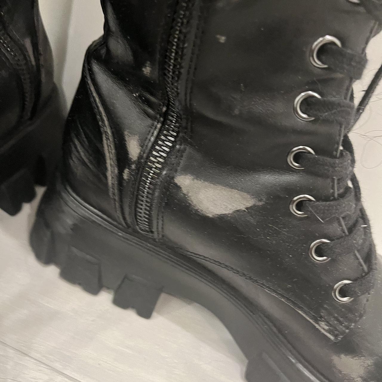 killstar boots, they’re no longer sold by them size... - Depop
