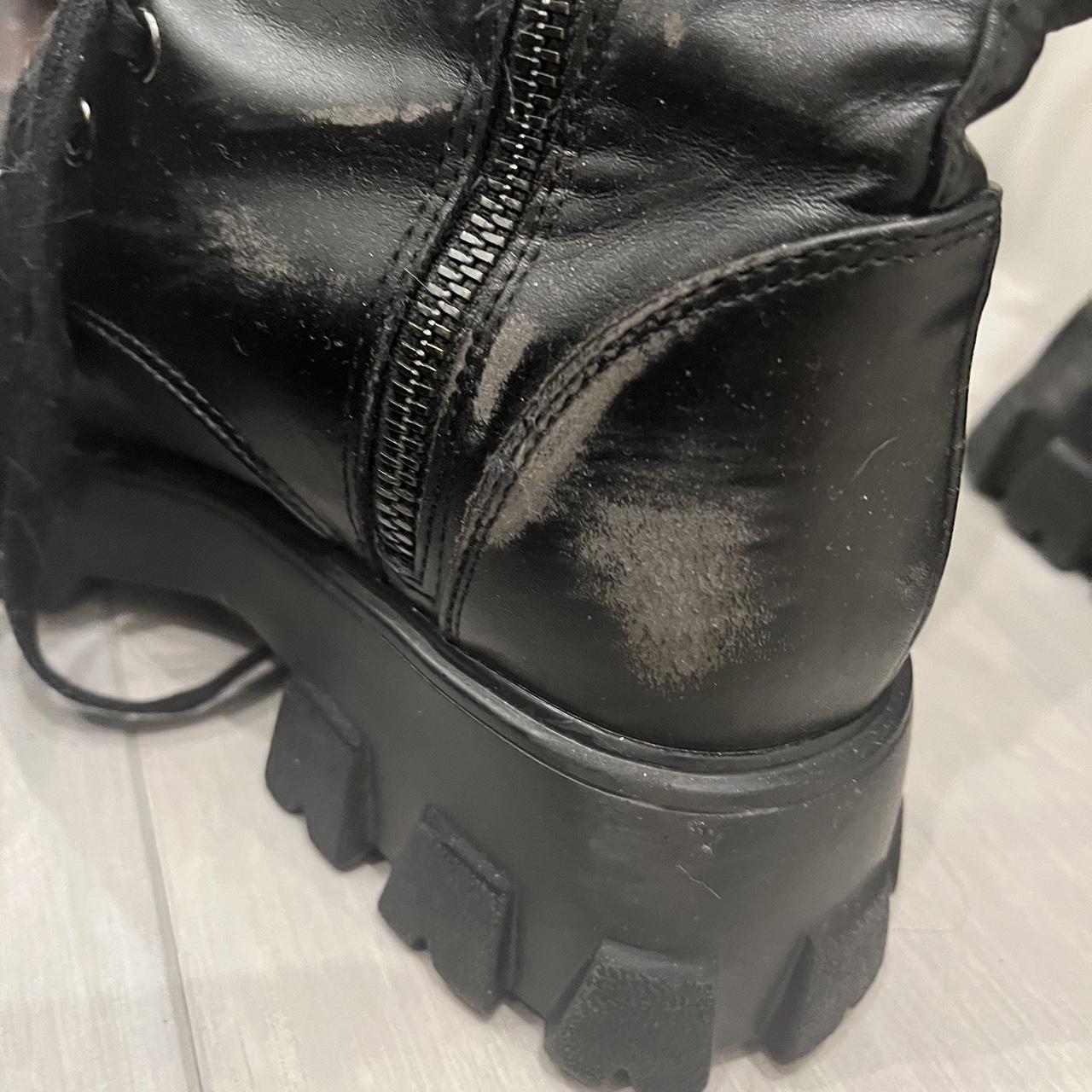 killstar boots, they’re no longer sold by them size... - Depop