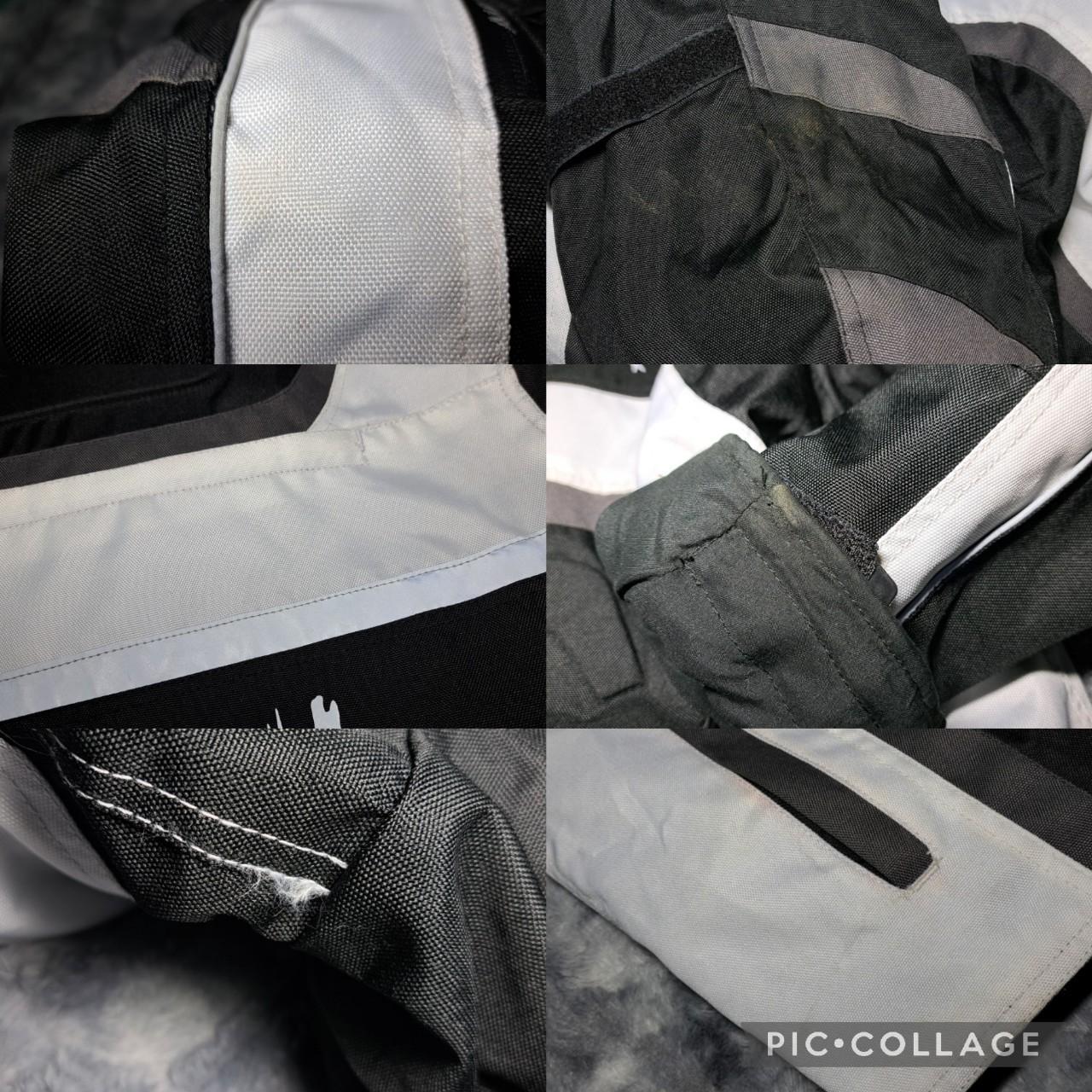 Hwk Spyder Motorcycle Jacket for Men MEASUREMENTS... - Depop