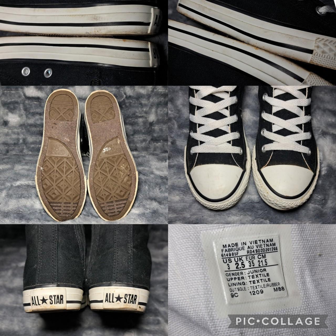 Kid's Converse Chuck Taylor All Star Mid-Calf Zip... - Depop