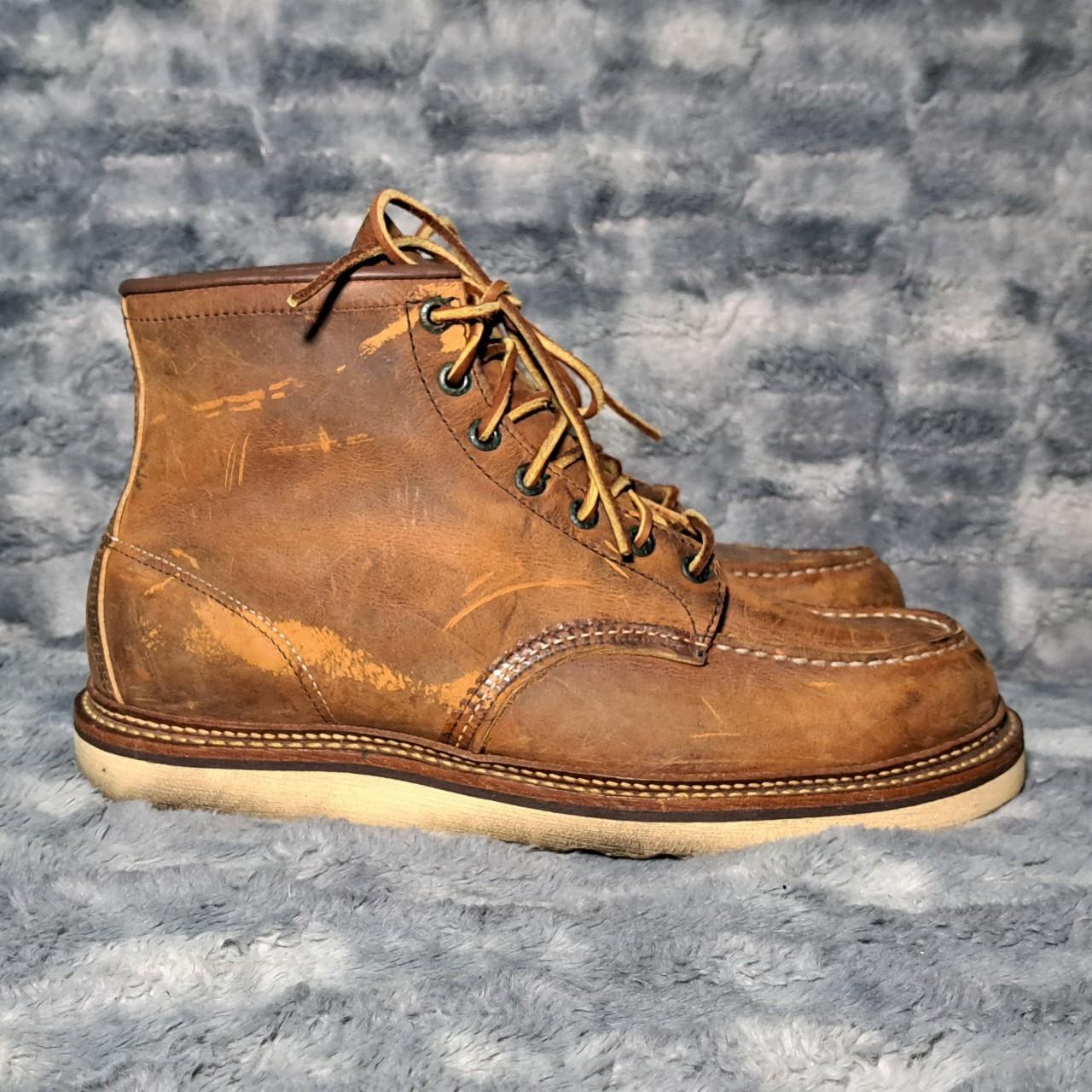 Red Wing 1907 Boots Size: 10 US Men's ( UK 9, EUR... - Depop