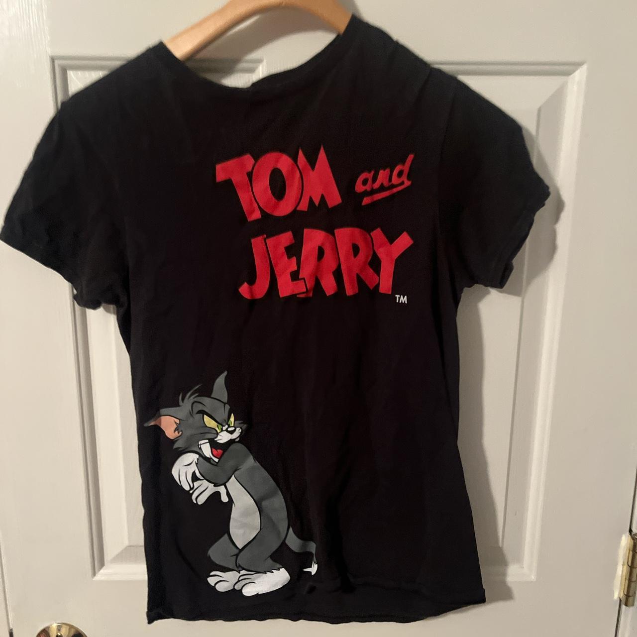 Tom and jerry t shirt Size small - Depop