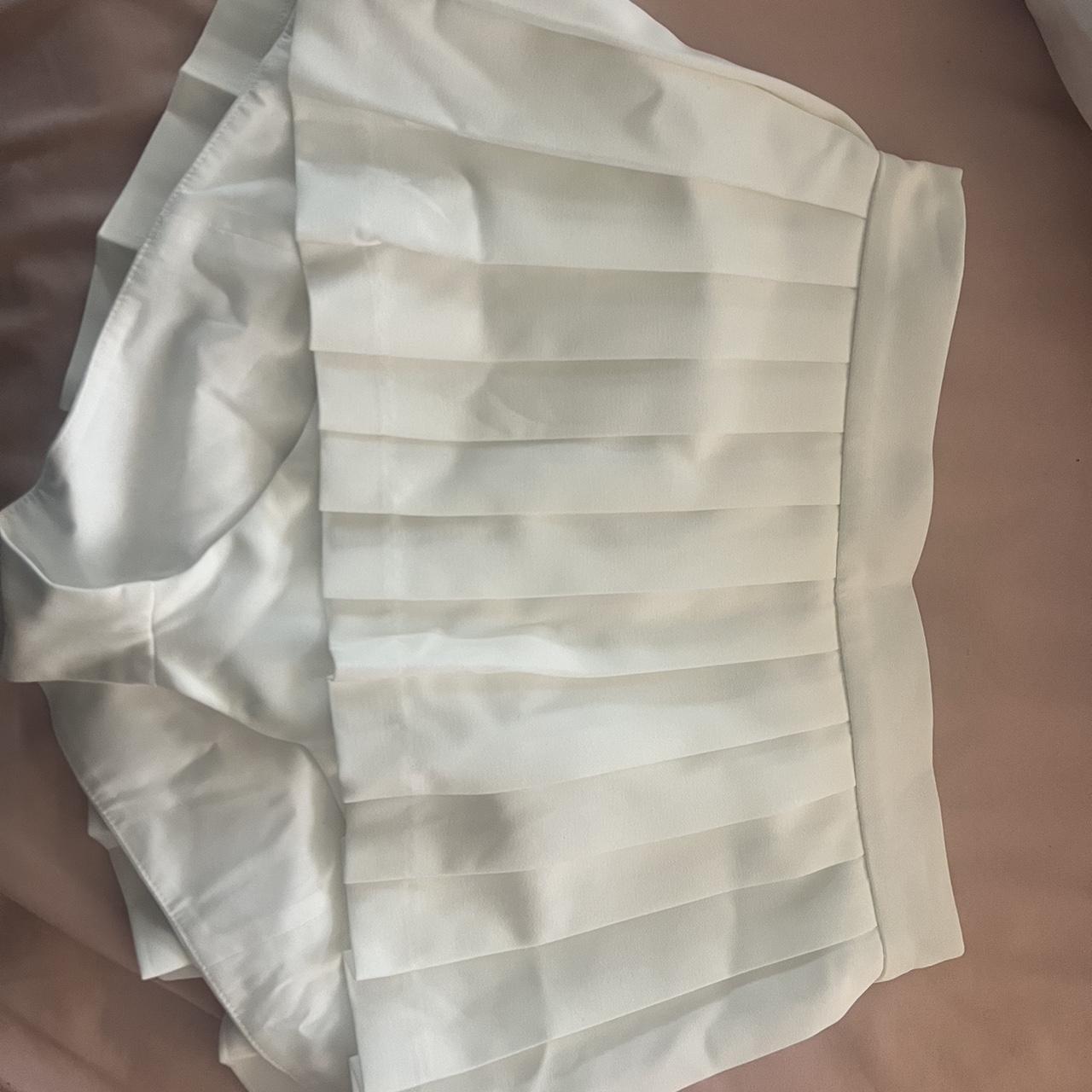 SSENSE Exclusive Off-White Skort PushButton - Depop