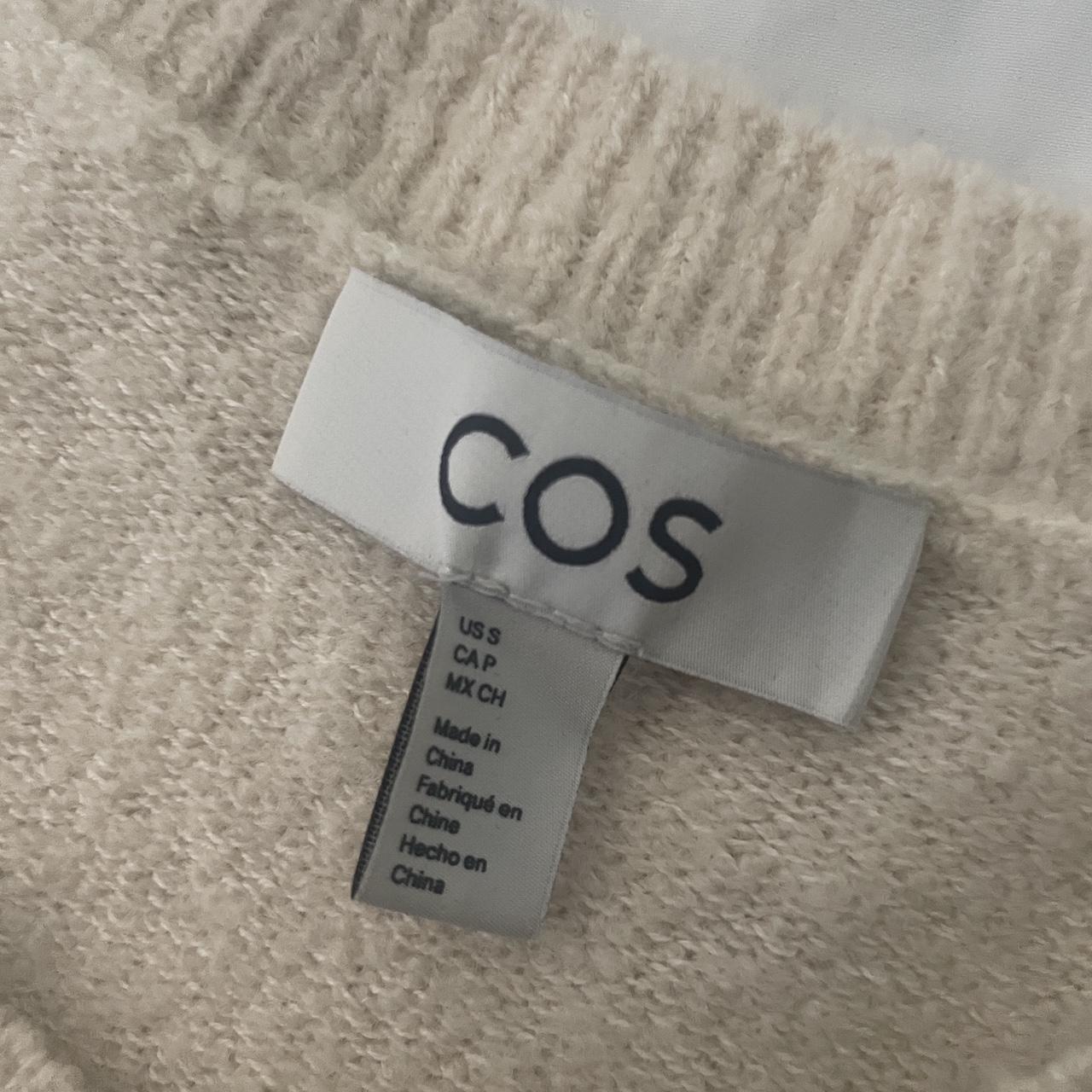 cos sweater vest - Depop