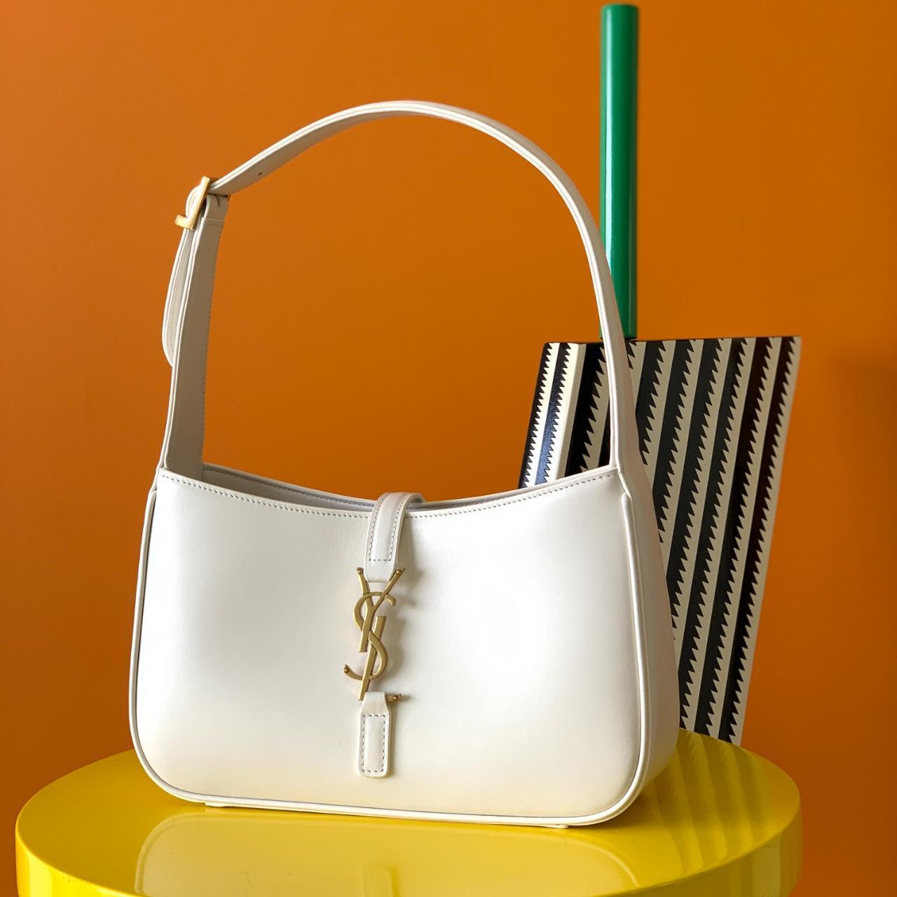 Yves Saint Laurent handbag, with dust box and dust... - Depop