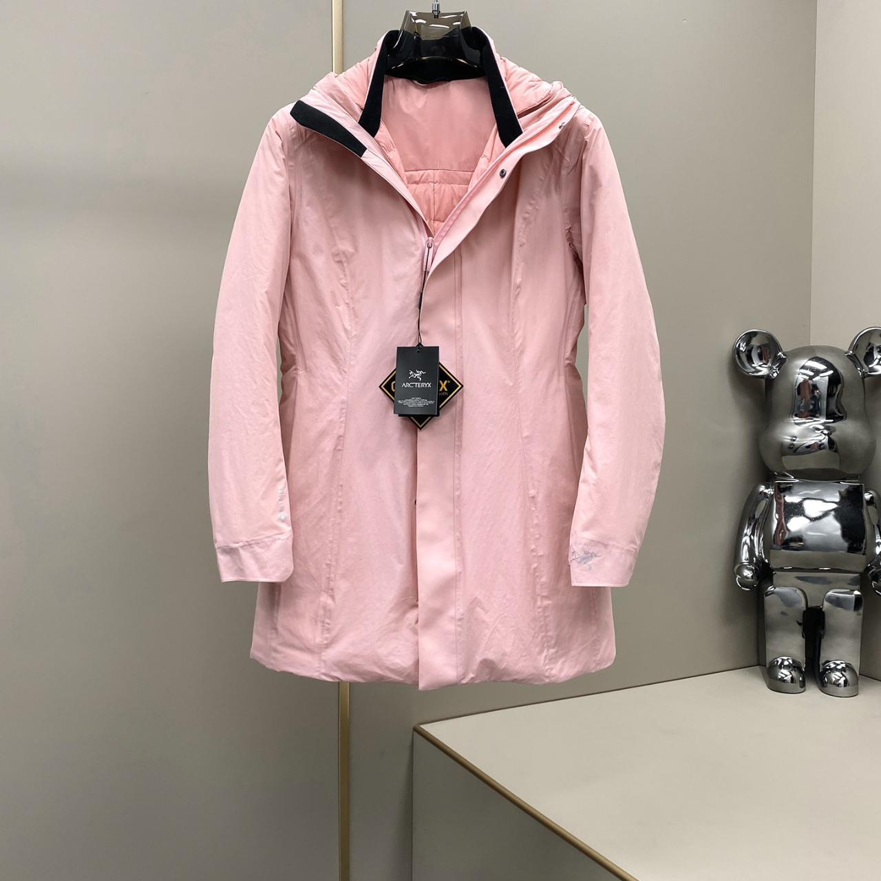 Arc'teryx pink jacket, very suitable for traveling... - Depop