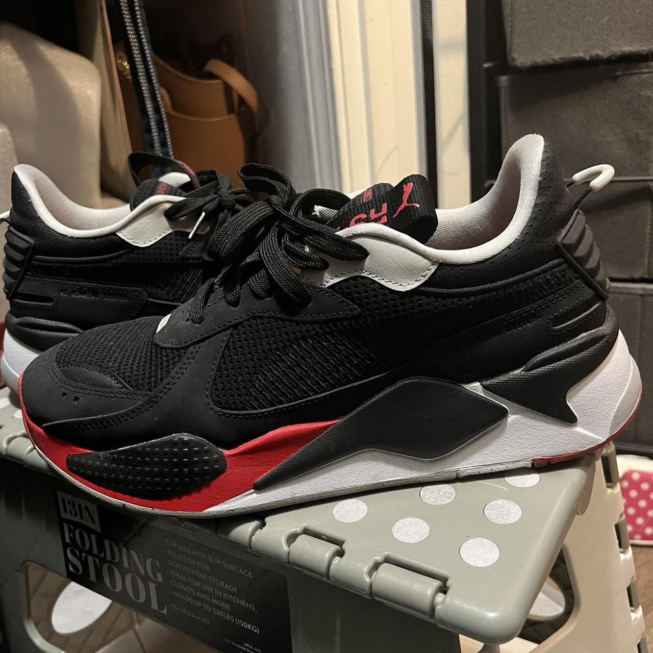 Pumas RS-X Used. Great condition No box #puma #rsx... - Depop