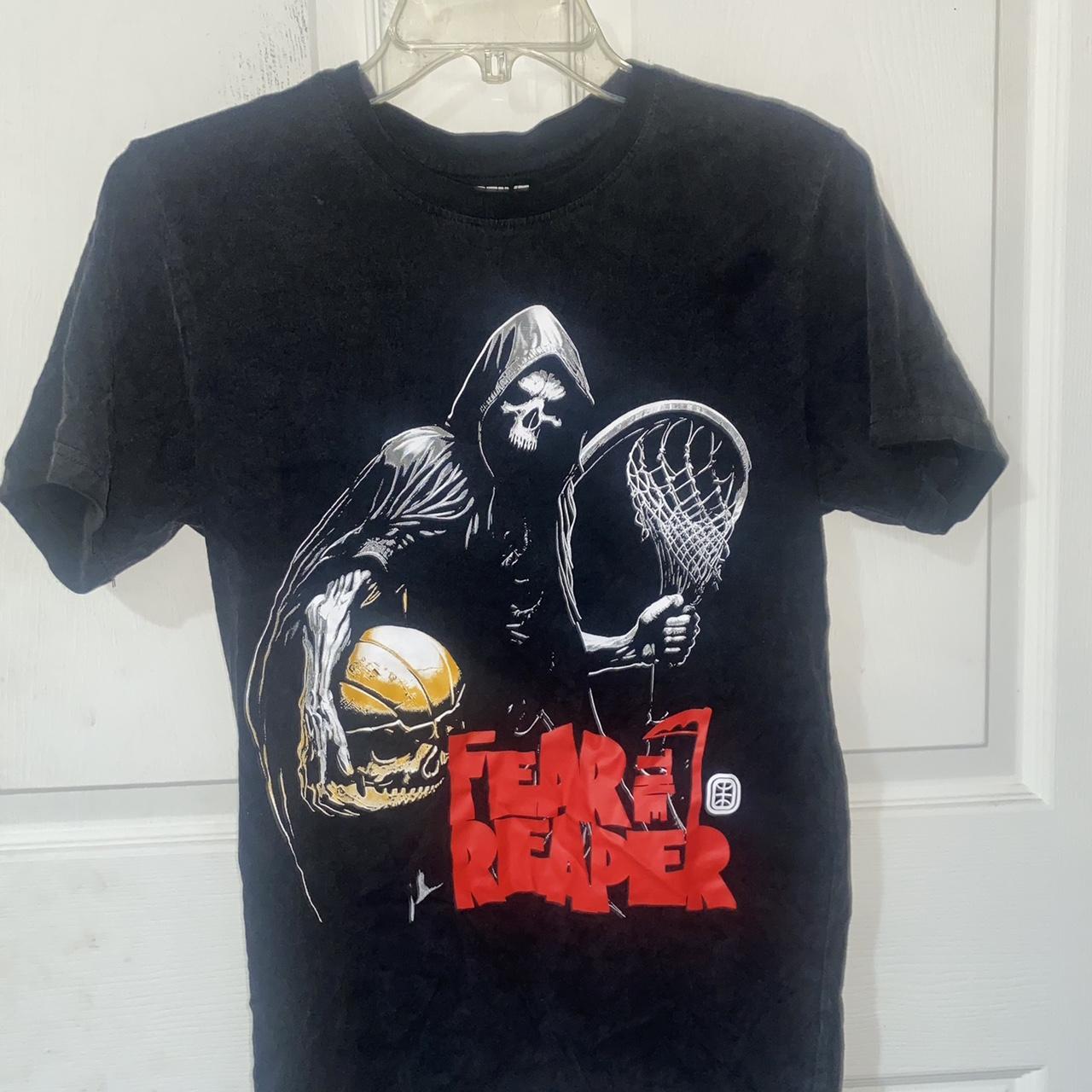 Men’s Reaper Basketball/casual tee - Depop