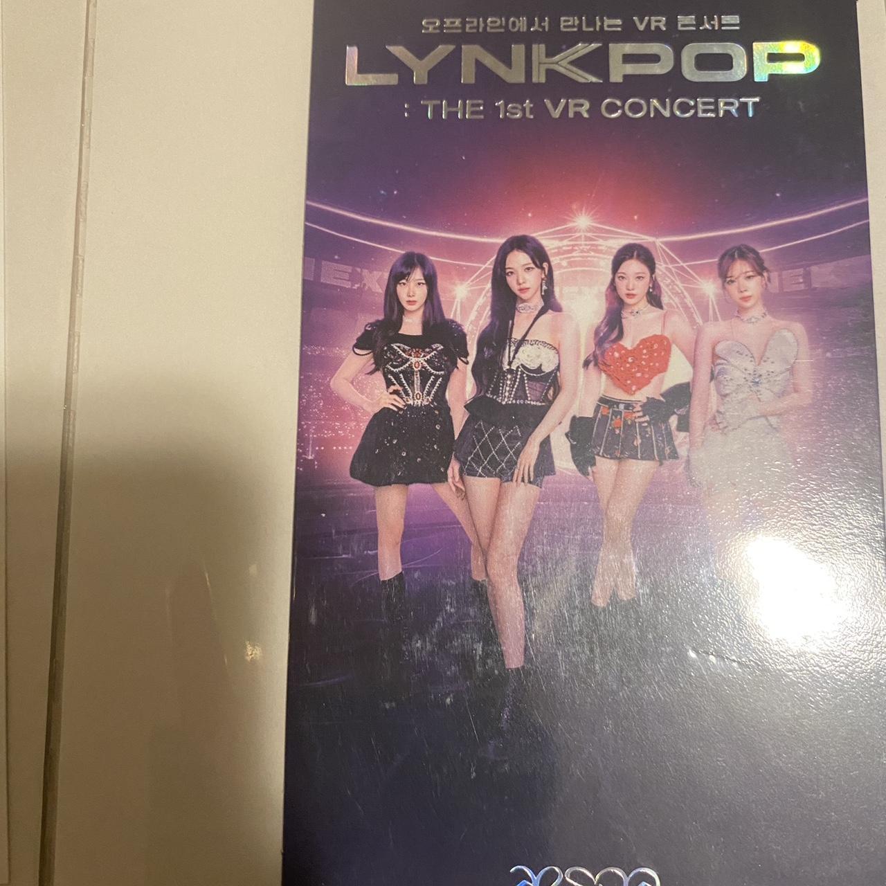 Aespa lynk pop concert ticket Official md Bundle... - Depop
