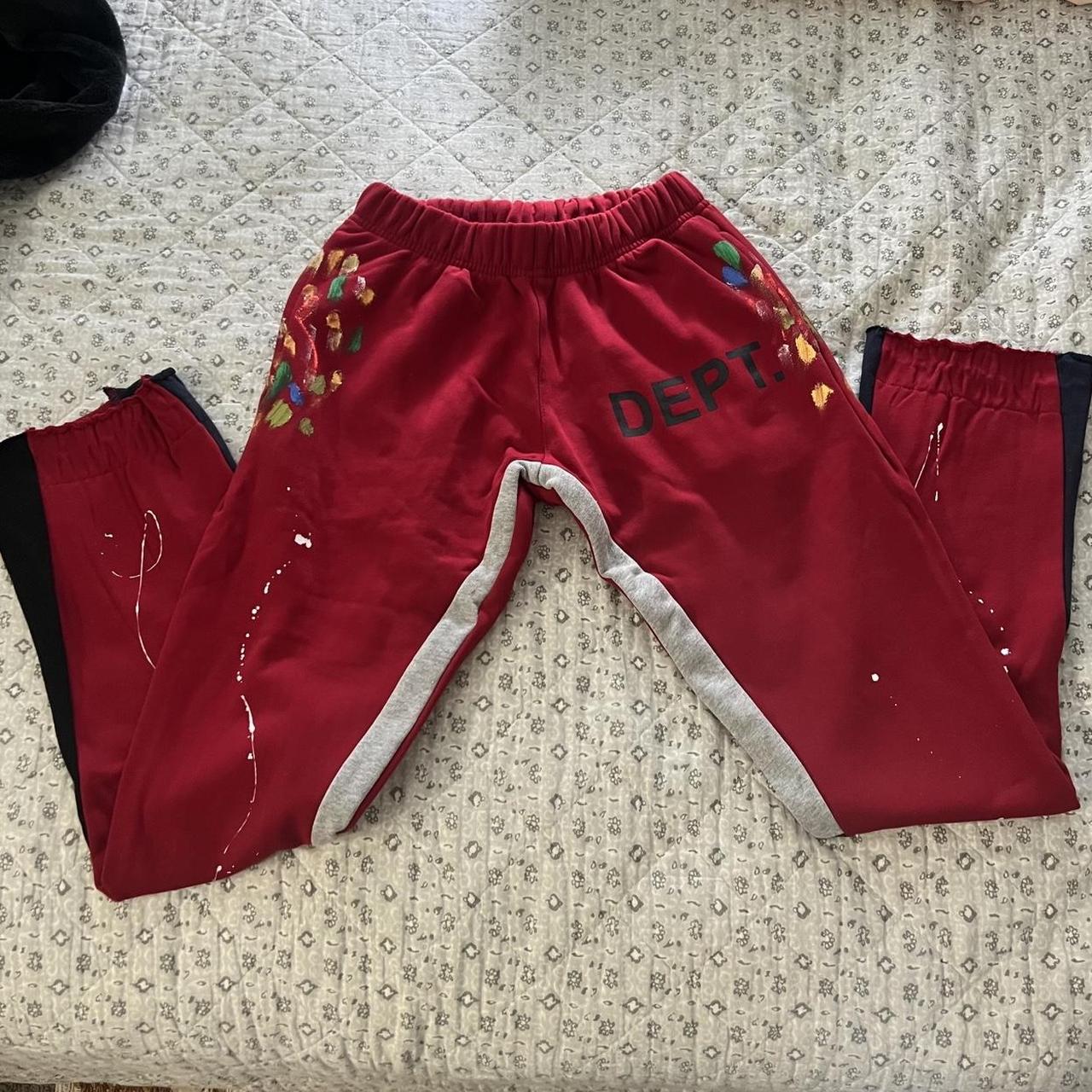 Red Gallery Dept. Pants brand new with tag! send... - Depop