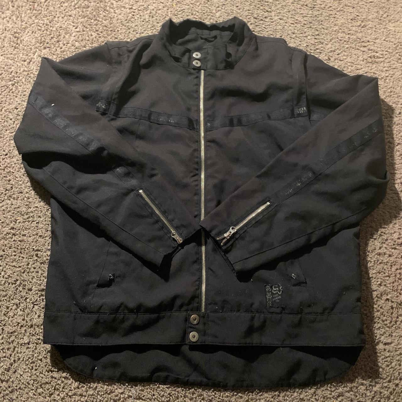 Fox, racing jacket, detachable arms, size large no... | Depop