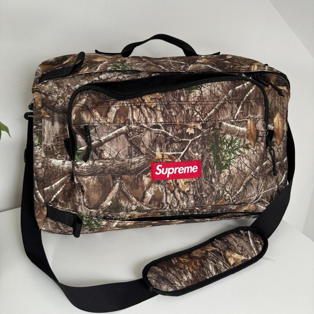 Supreme real tree camo duffle bag | Depop