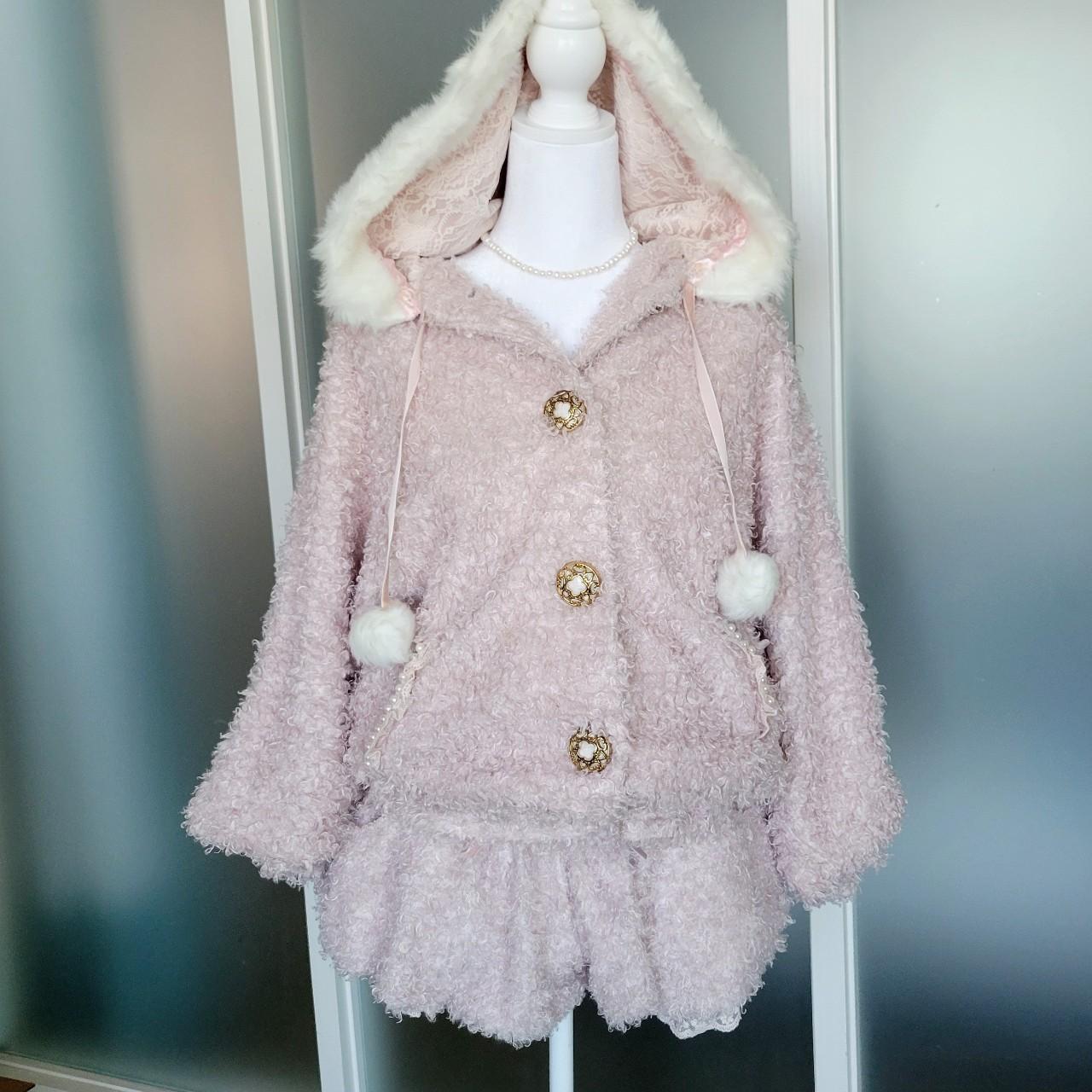 liz lisa fluffy setup from japan fits like XS-S... - Depop