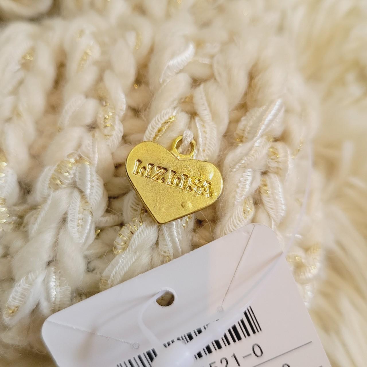 ♡NWT liz lisa knit bear beanie🧸 - Depop