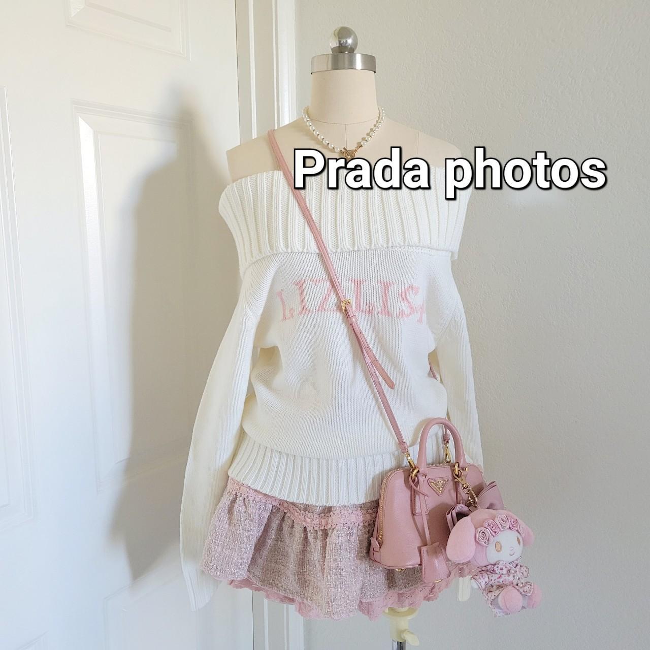 prada mini promenade rose pink | Depop