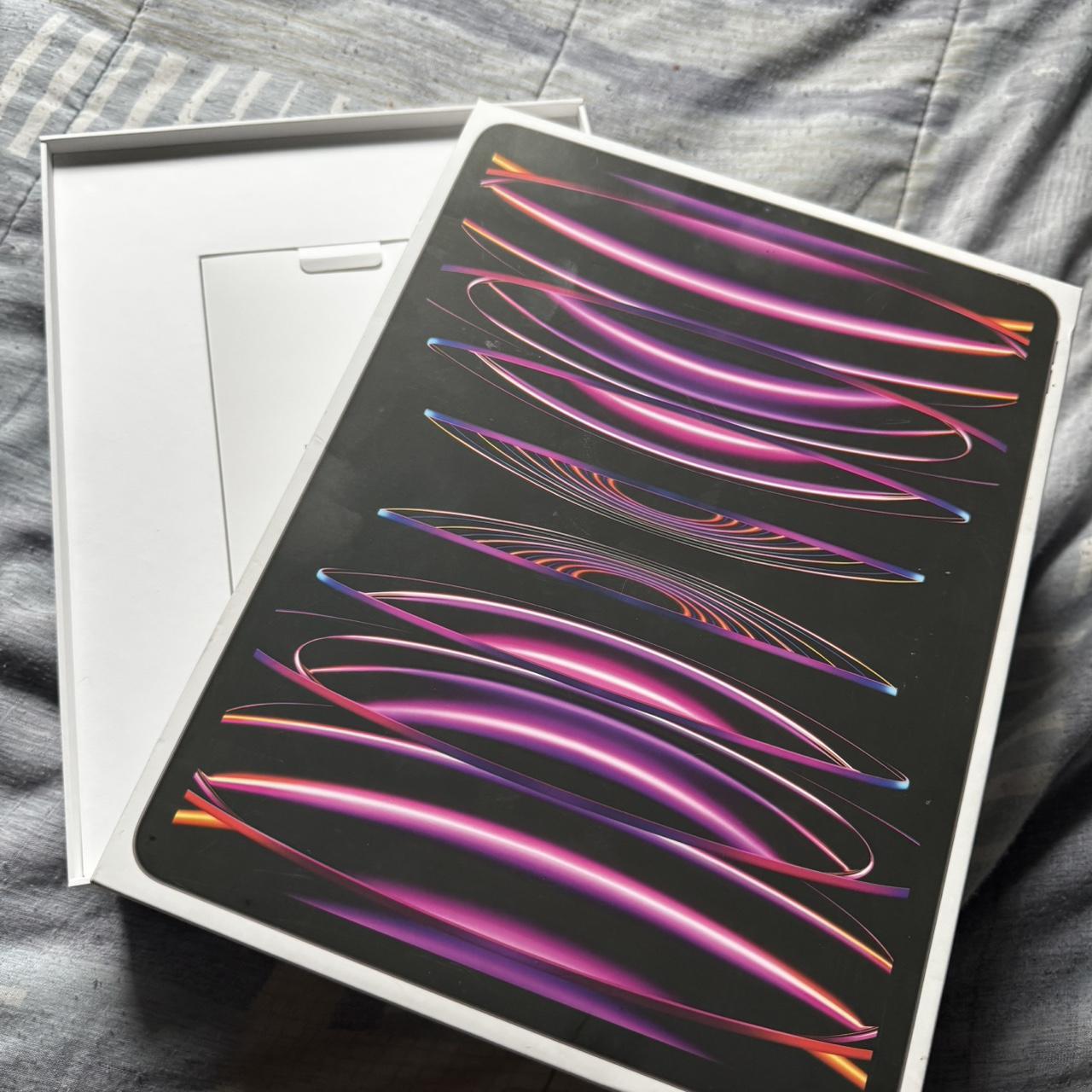 iPad Pro 12.9" 6th gen (BOX ONLY!) #iPadPro... - Depop