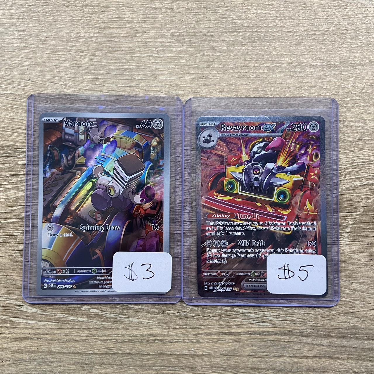 Varoom SR + Revaroom EX SIR Bundle - Could buy whole... - Depop