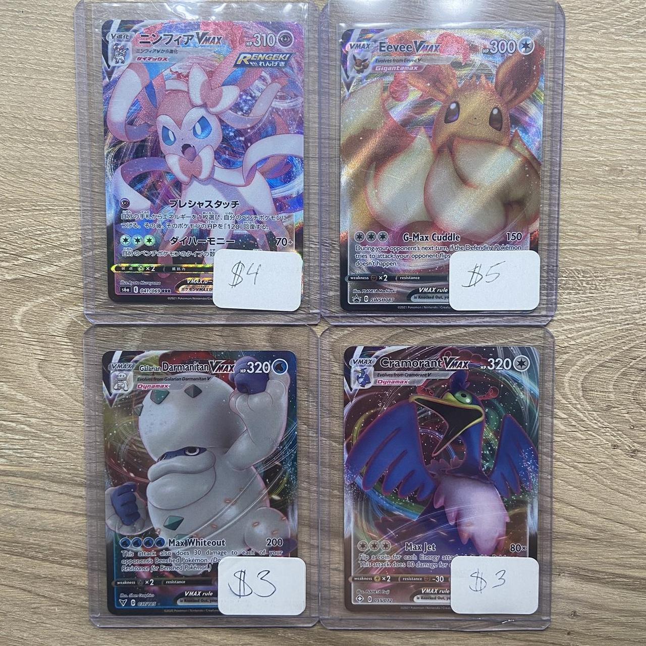 Pokémon Vmax Bundle - Could buy whole bundle or... - Depop