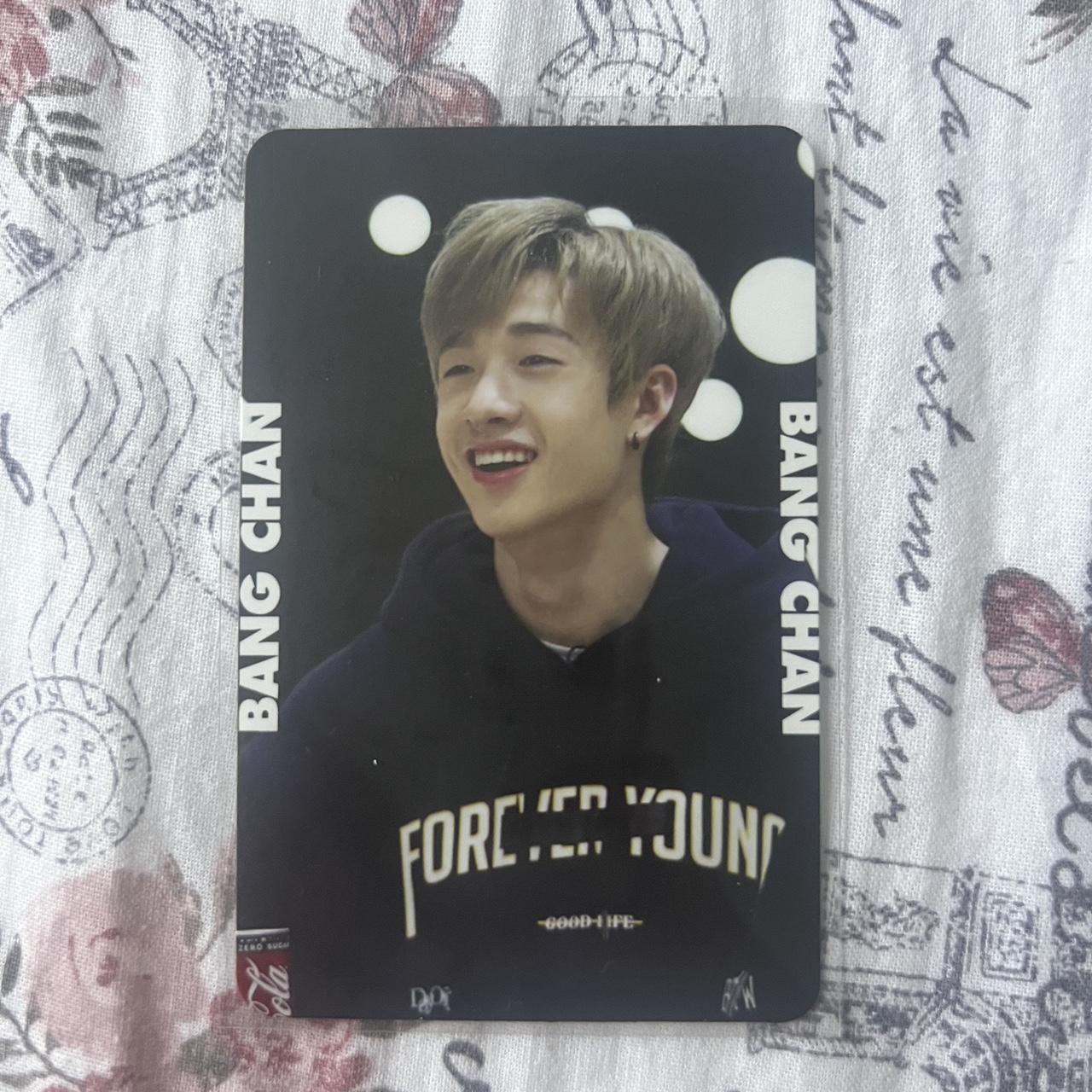 stray kids bangchan mixtape official photocard. 🎀... - Depop