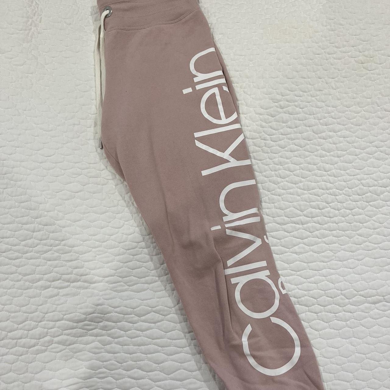 Calvin Klein Tracksuit Pants Size M Joggers Depop