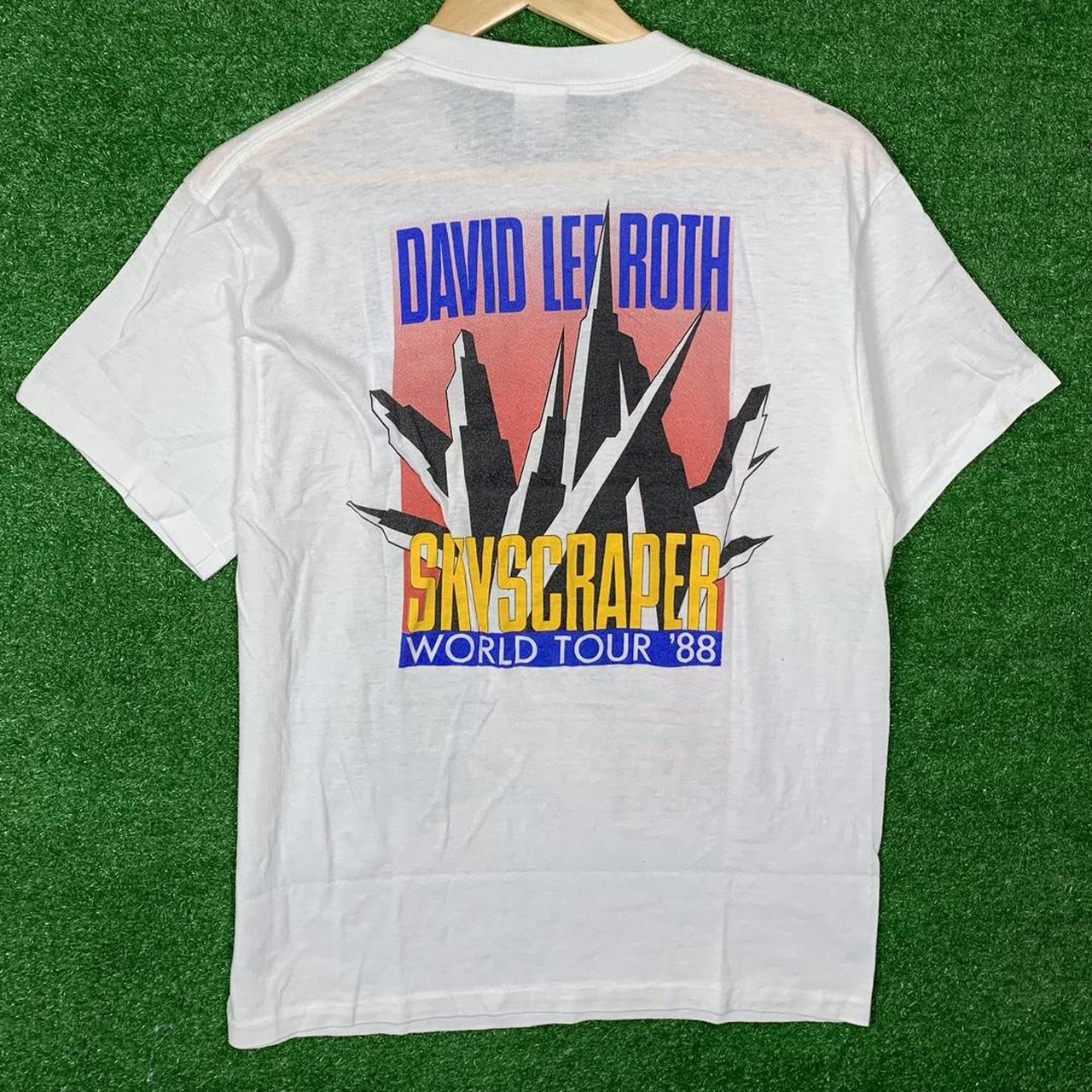 Vintage 80s David Lee Roth T-Shirt! From the 1988... - Depop