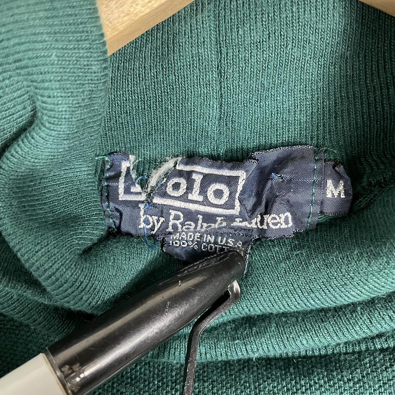 Vintage 90s Polo Ralph Lauren Colorblock Turtleneck!... - Depop