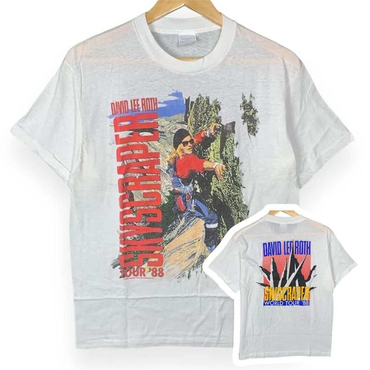 Vintage 80s David Lee Roth T-Shirt! From the 1988... - Depop