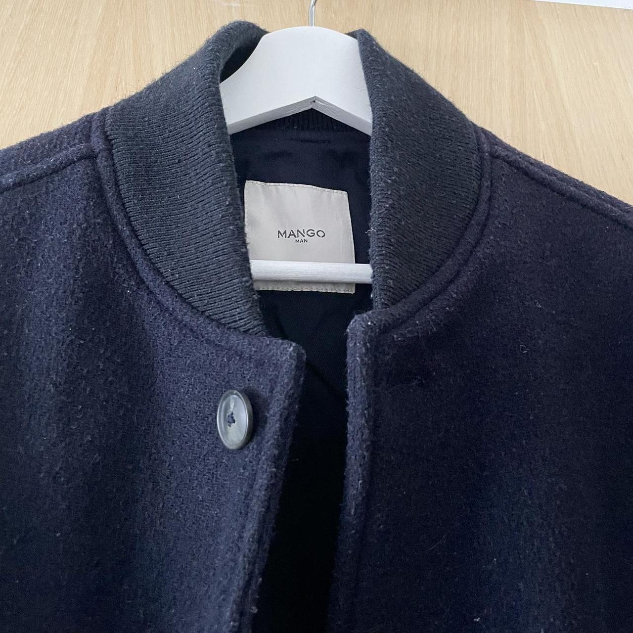 Mango Wool Bomber Jacket Beautiful jacket that I’ve... - Depop