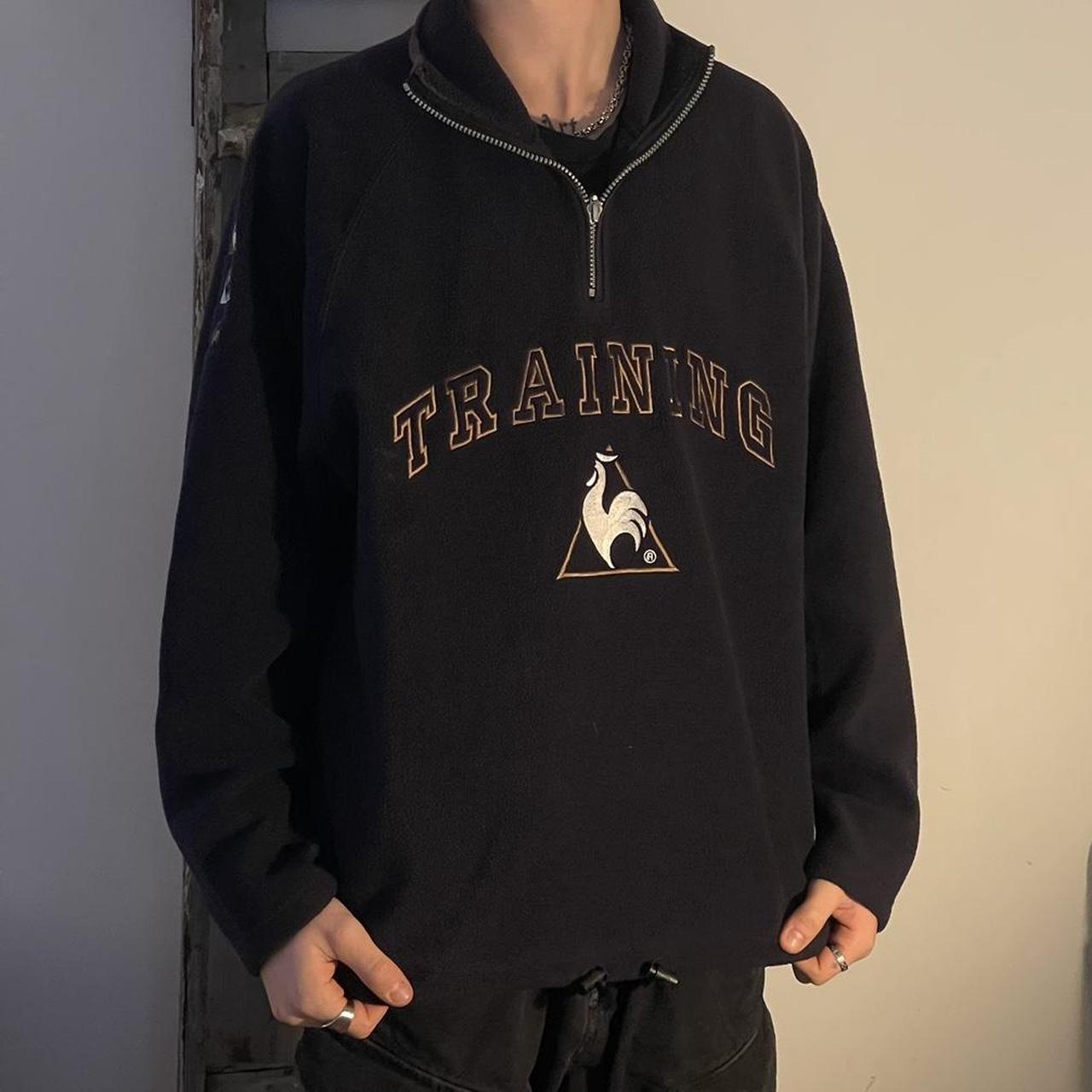 VINTAGE LE COQ SPORTIF “TRAINING” EMBROIDERED... - Depop