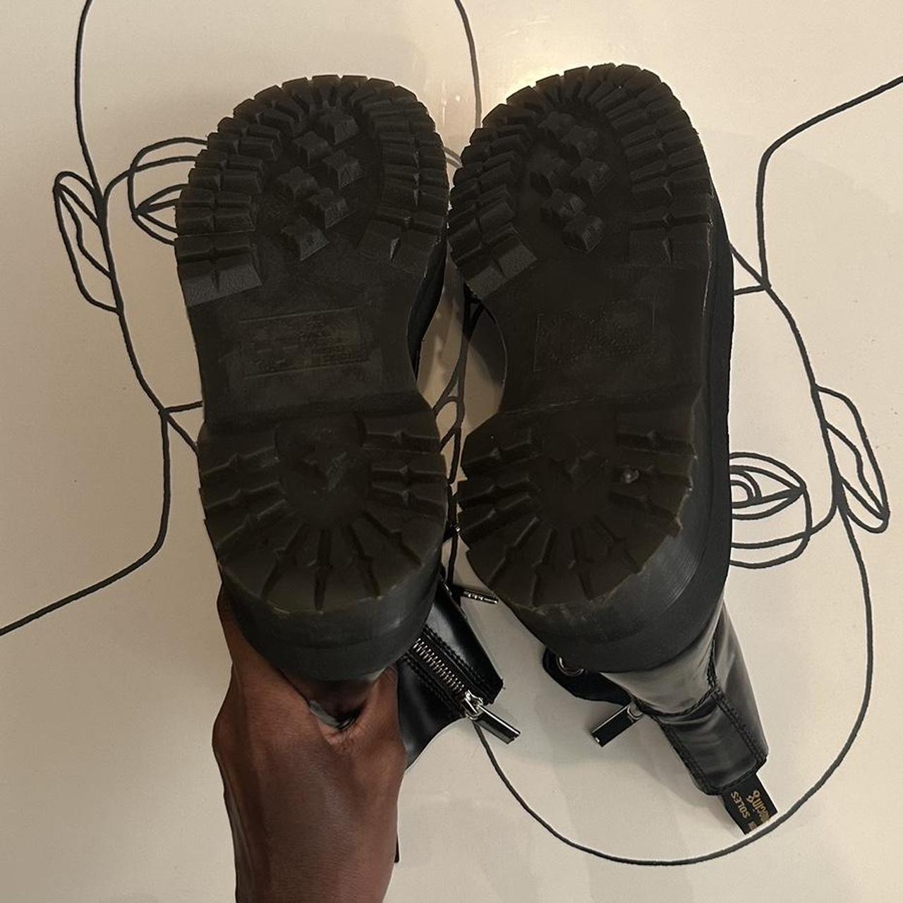 Dr Martens Jadon Max Boots Purchased Last Year On Depop