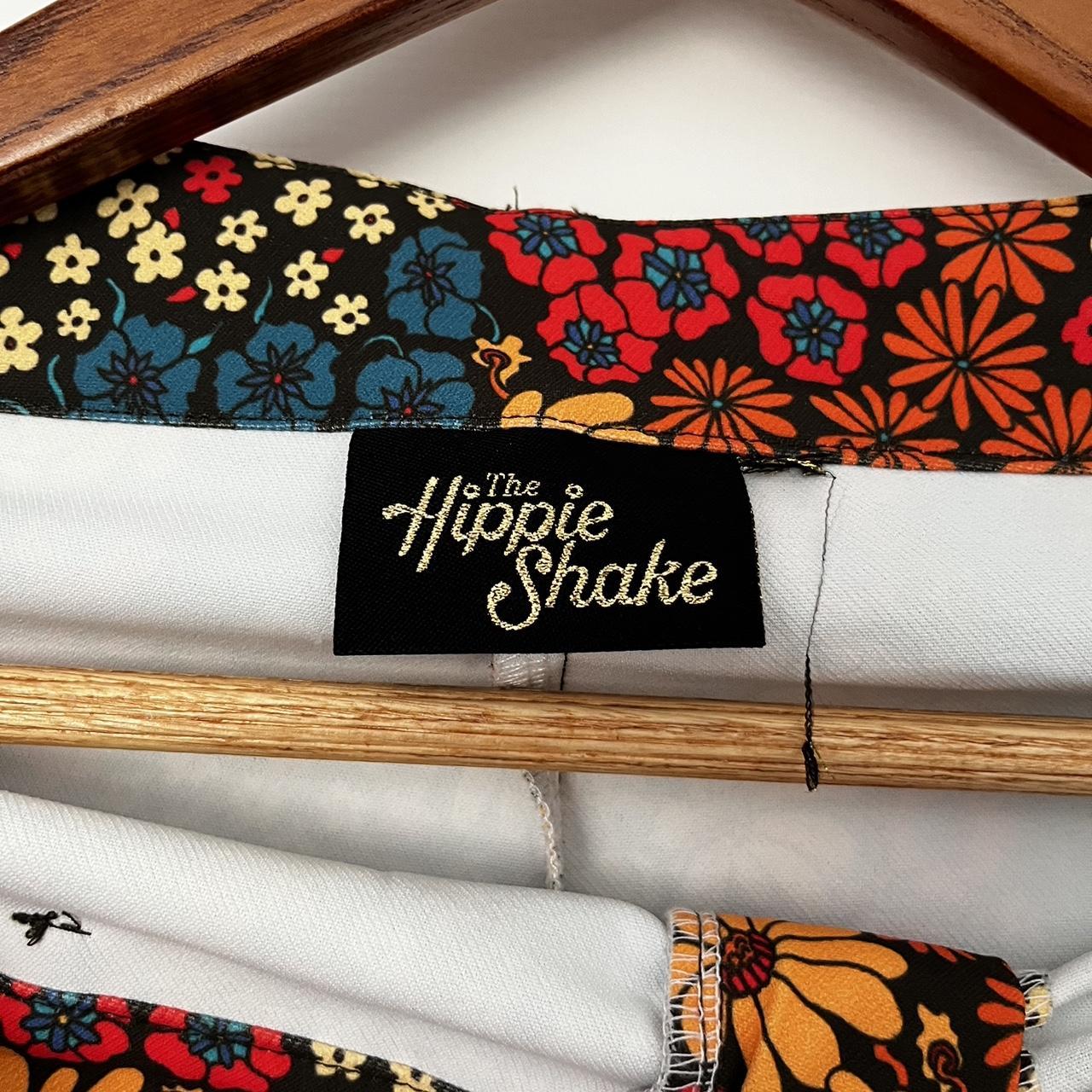 Hippie Shake Rainbow Flares. Gorgeous colourful high... - Depop